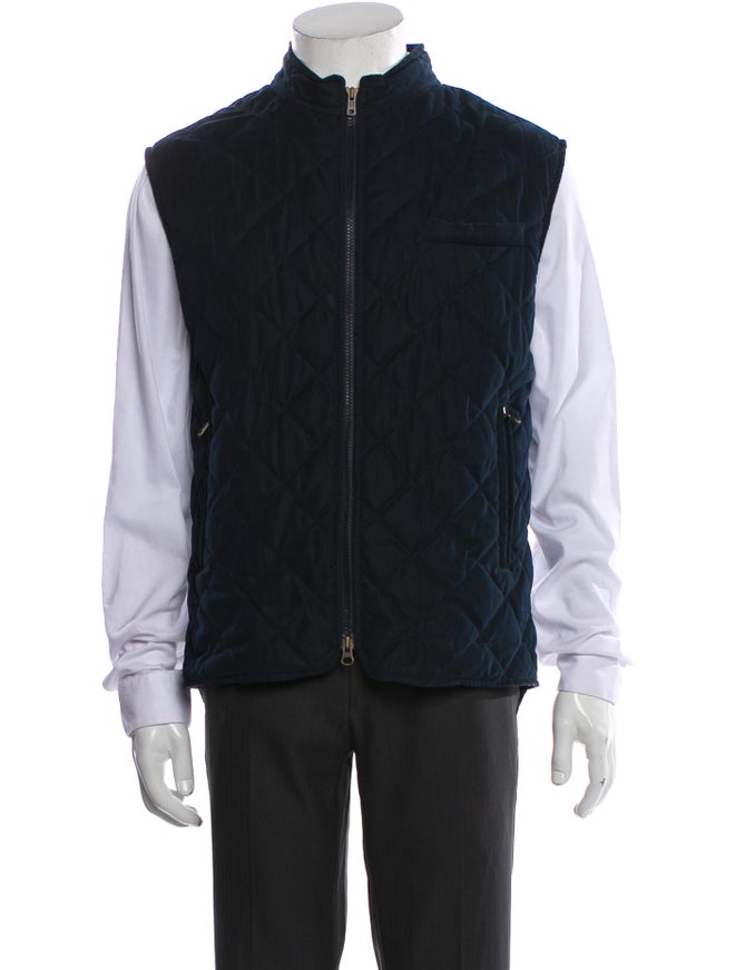 EARTHLING VIP Lace Pattern Vest - Green Outerwear, Clothing ...