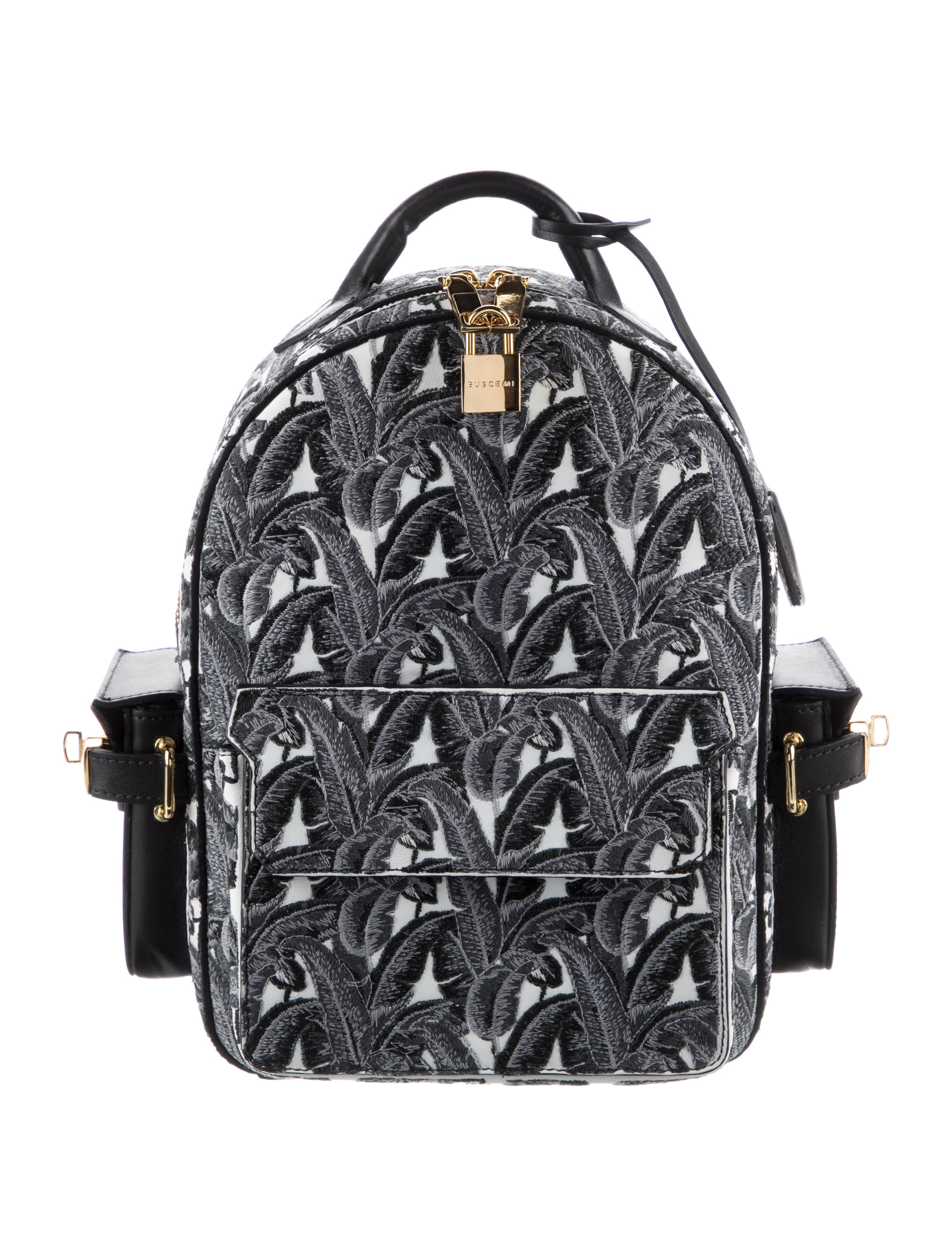 Cartier Panthere Backpack - Black Backpacks, Handbags - CRT24775 | The ...