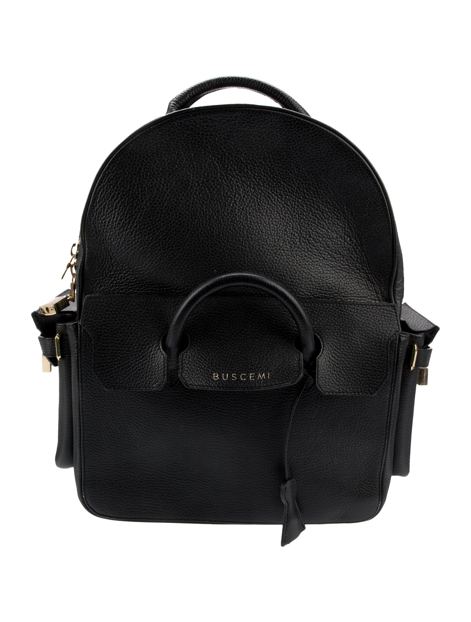 Thom Browne Leather Sling Backpack - Black Backpacks, Bags - THO50632 ...
