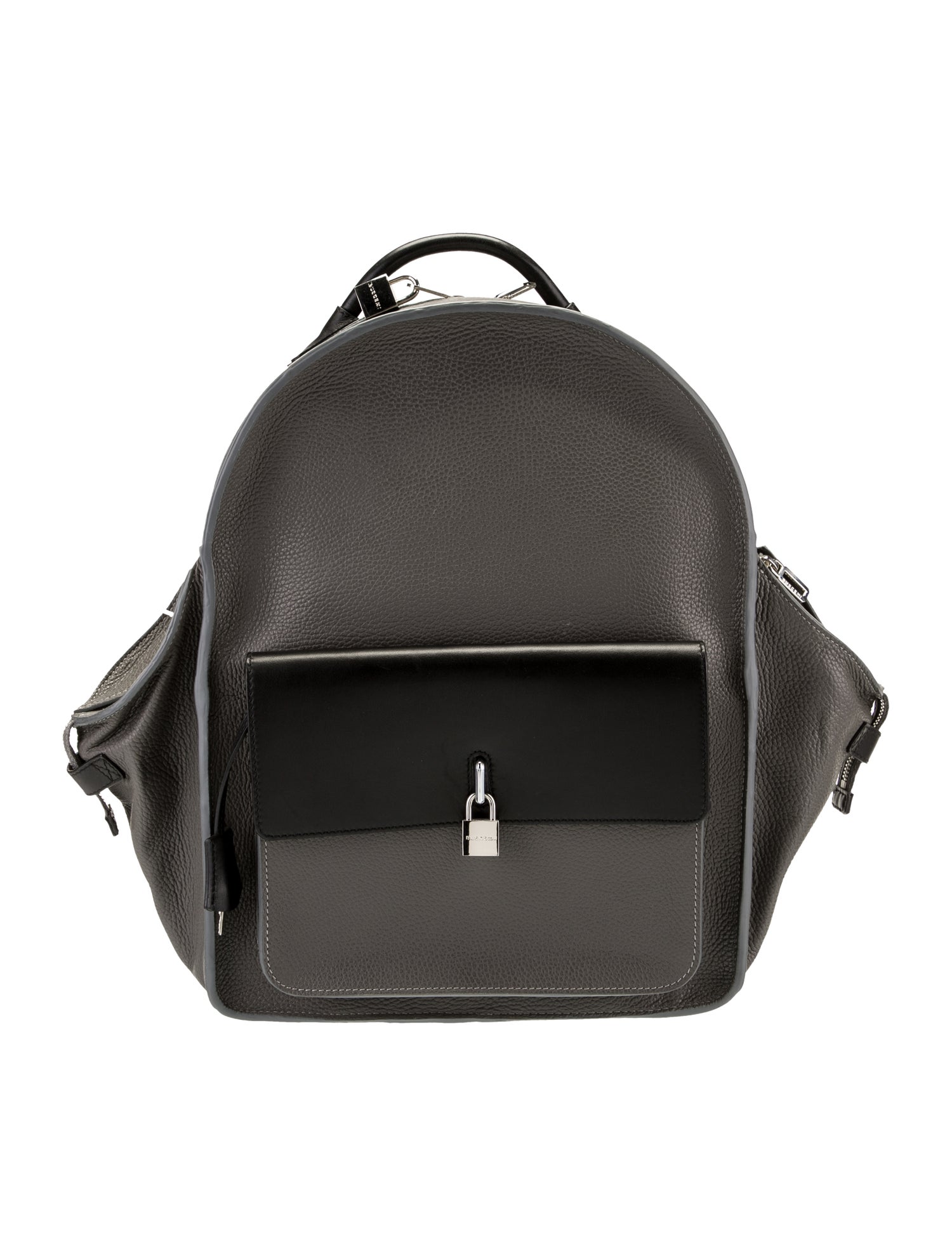 Hood by Air Convertible Leather Backpack - Black Backpacks, Bags ...