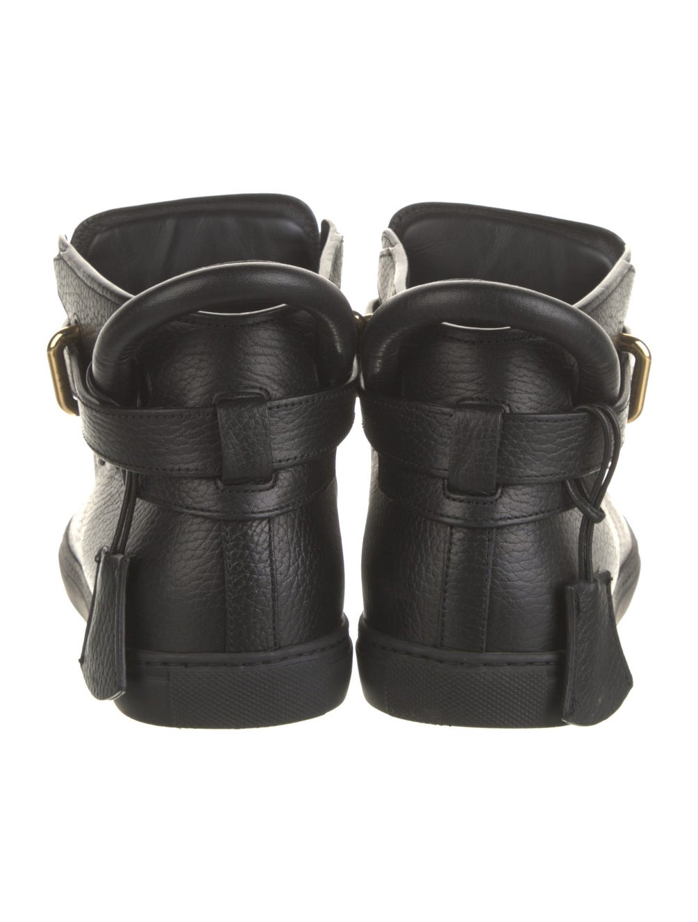 Buscemi Leather Sneakers - Black Sneakers, Shoes - BSI27116 | The RealReal