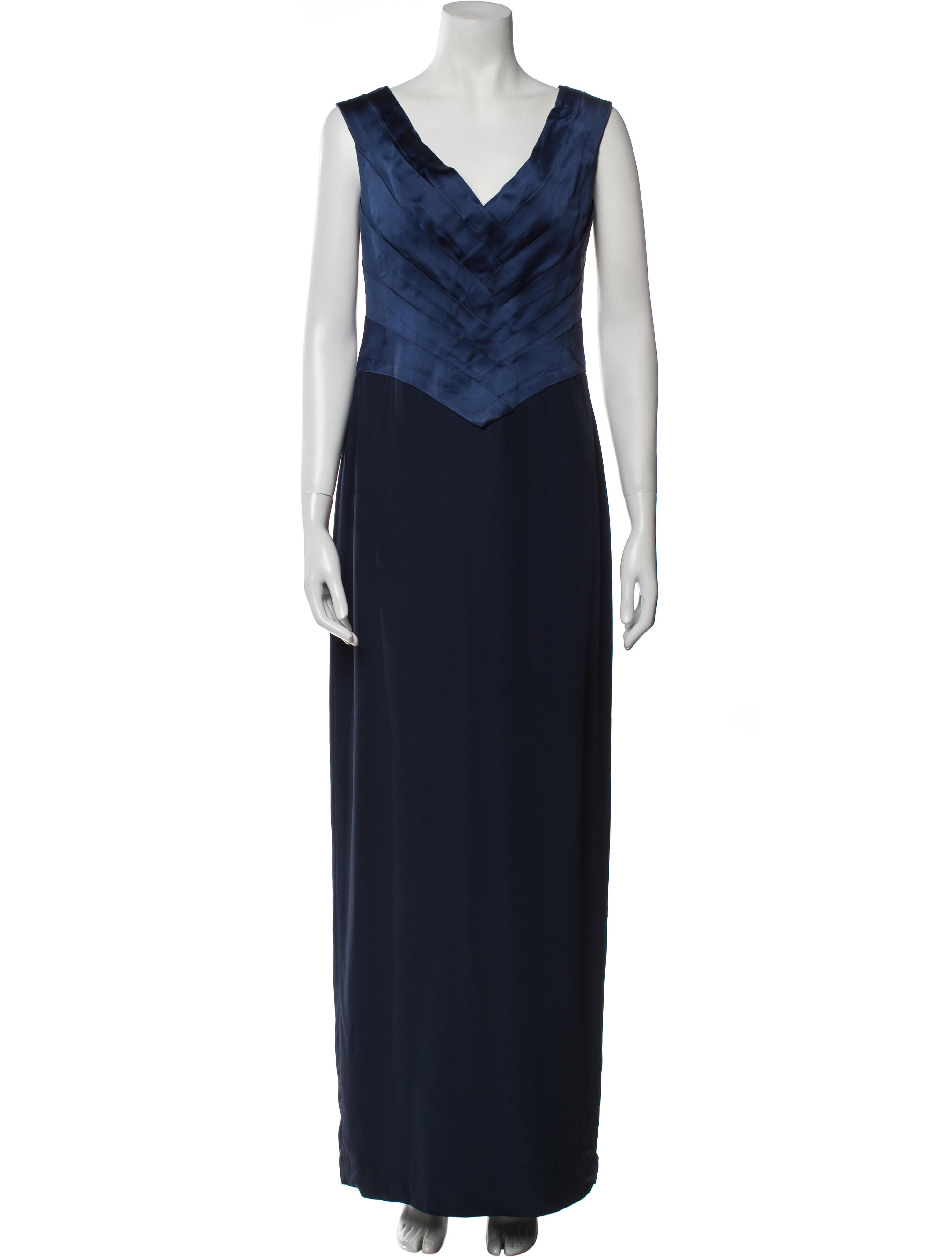 Bellville Sassoon Lorcan Mullany for Neiman Marcus Cowl Neck Long Dress ...
