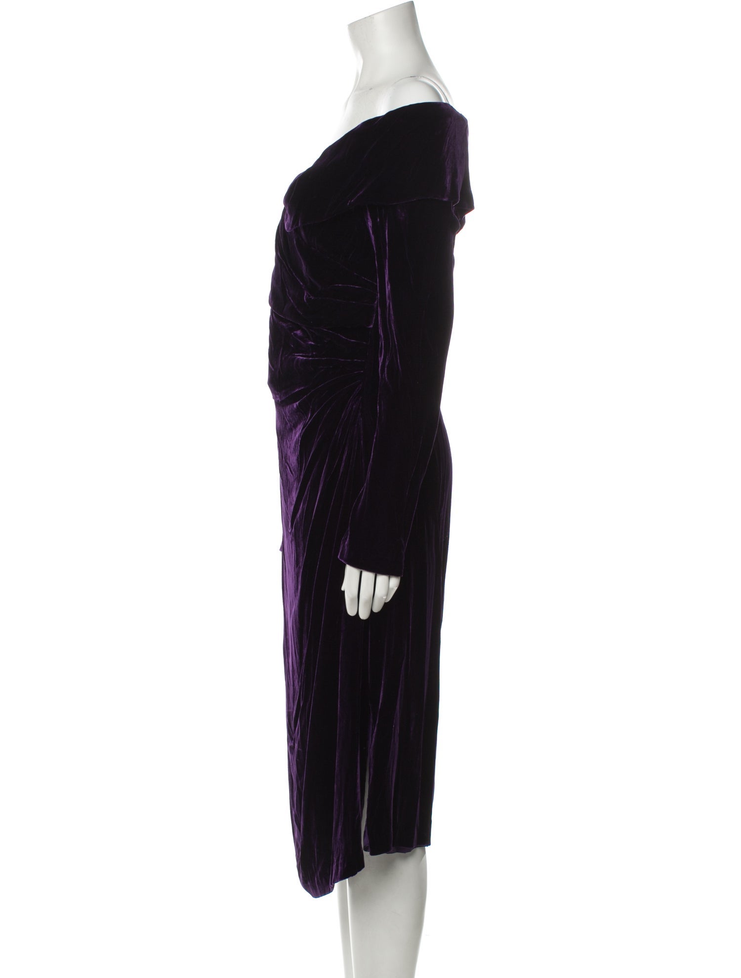 Bellville Sassoon Lorcan Mullany for Neiman Marcus Silk Midi Length ...