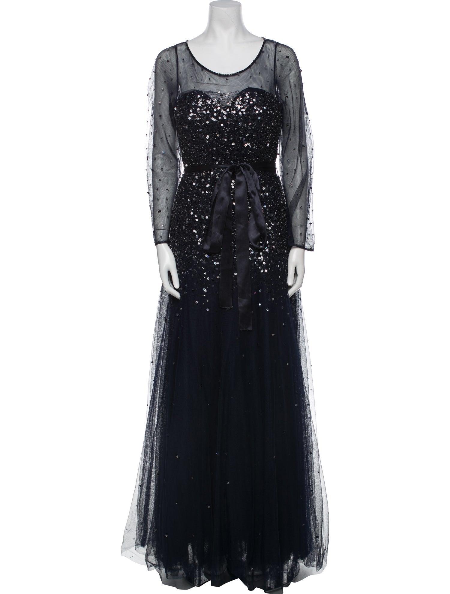 Bellville Sassoon Lorcan Mullany for Neiman Marcus Scoop Neck Long ...