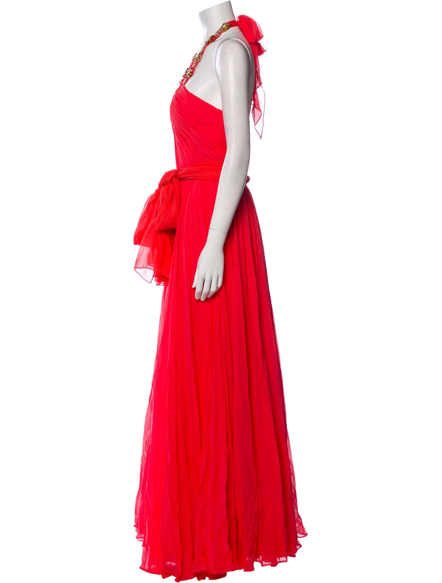 Bellville Sassoon Lorcan Mullany for Neiman Marcus Halterneck Long ...