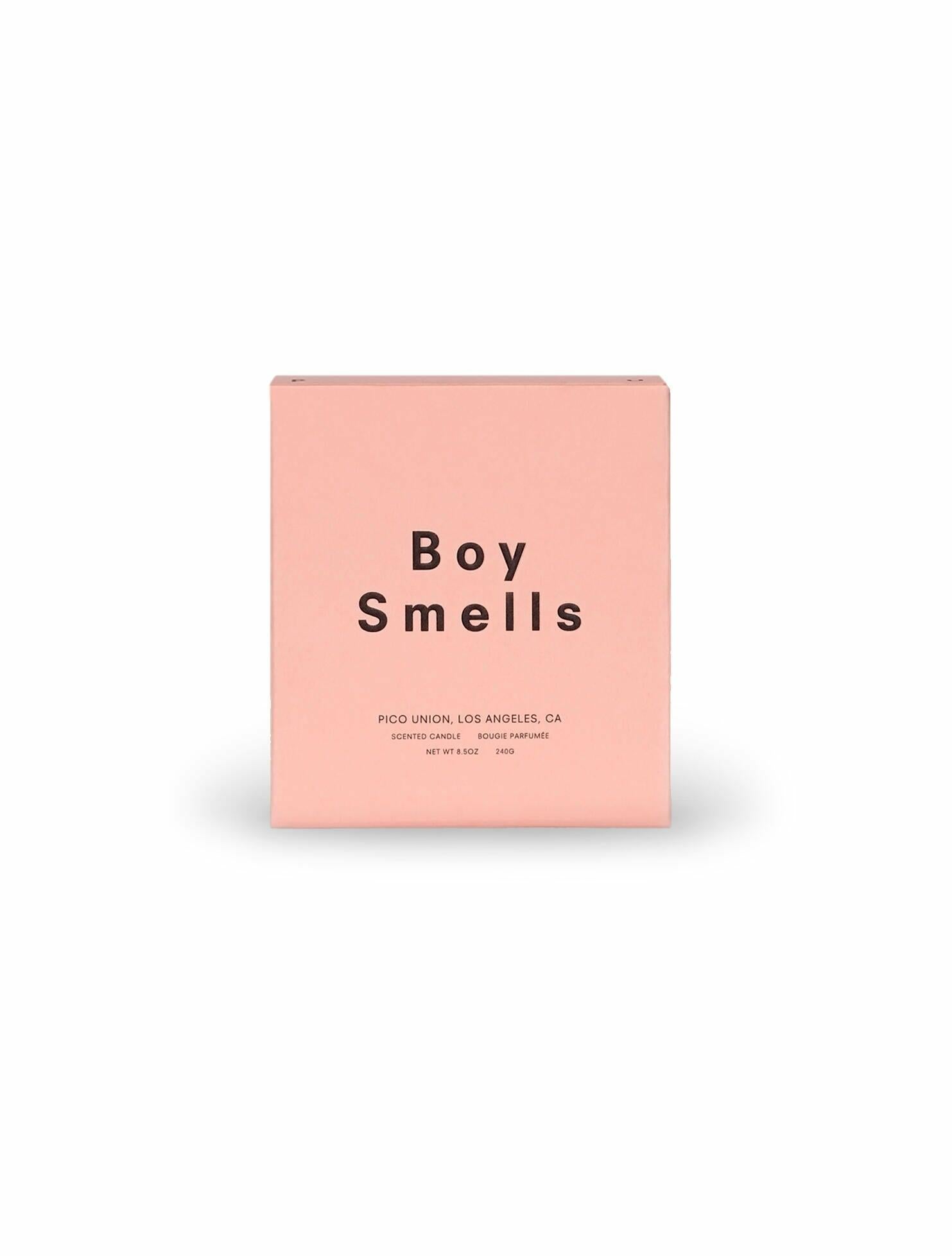 Boy Smells Les Standard Size Candle - Black Decorative Accents, Decor ...