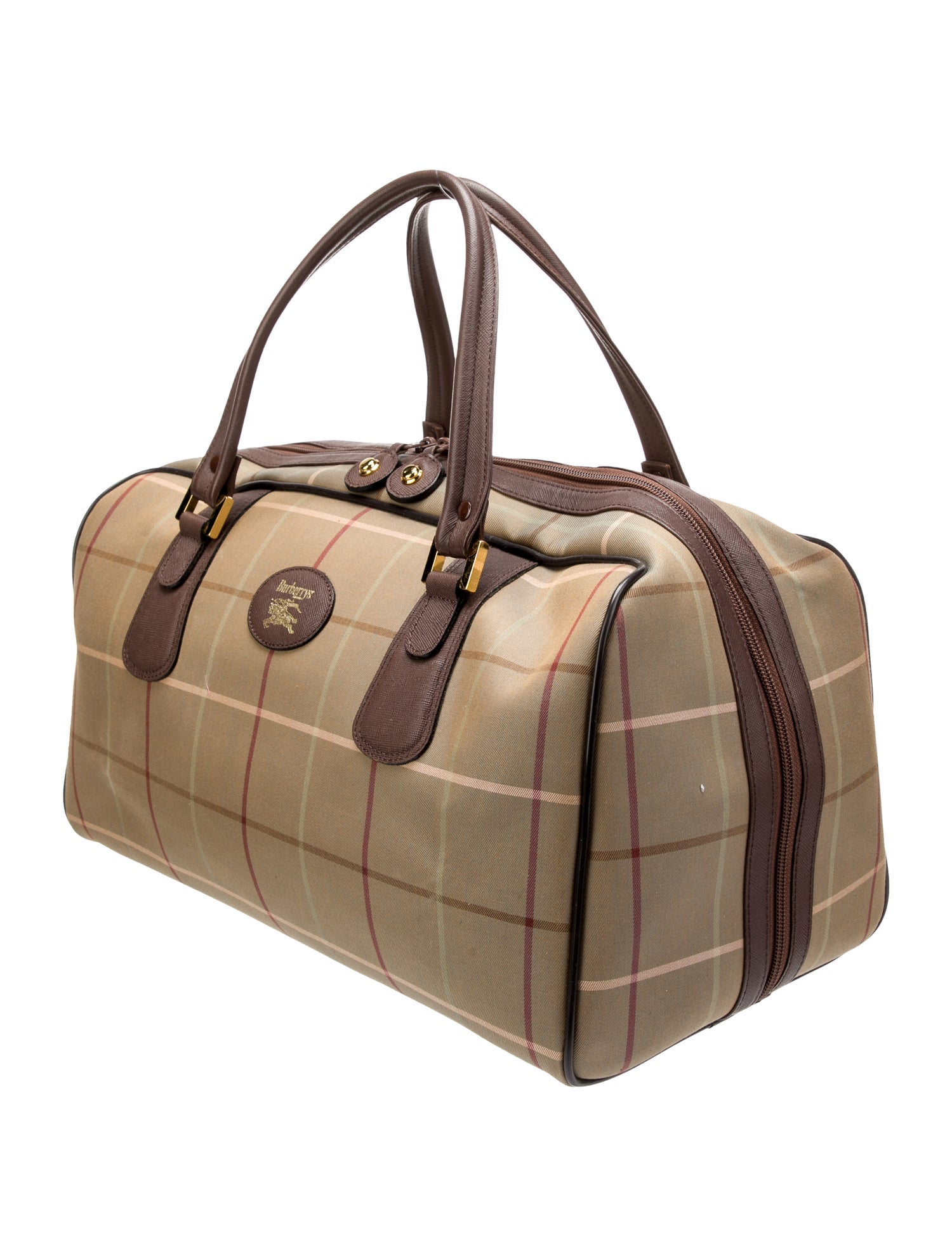 Burberry's Check Canvas Weekender - Luggage and Travel, Handbags | The ...