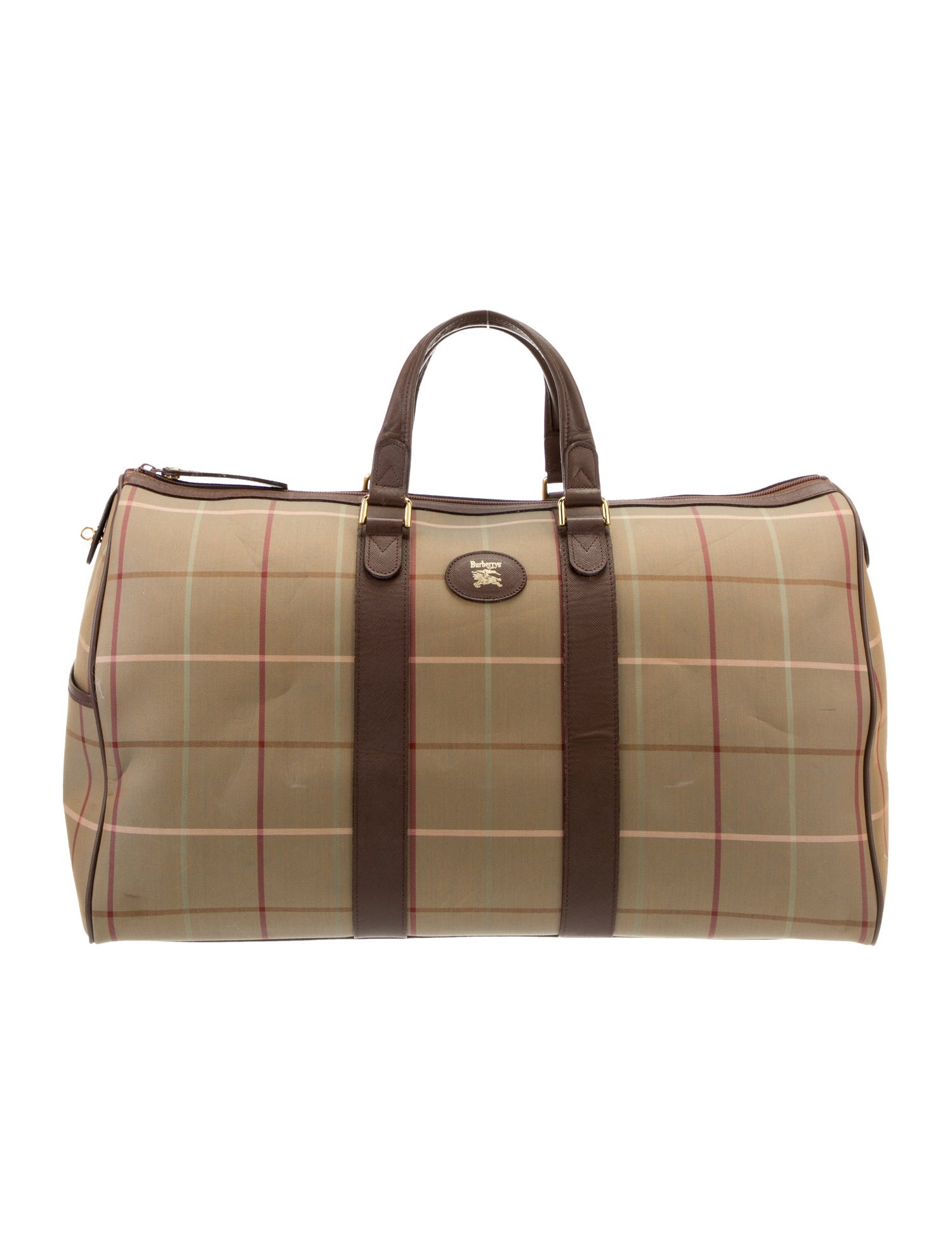 Burberry's Check Canvas Weekender - Luggage and Travel, Handbags | The ...
