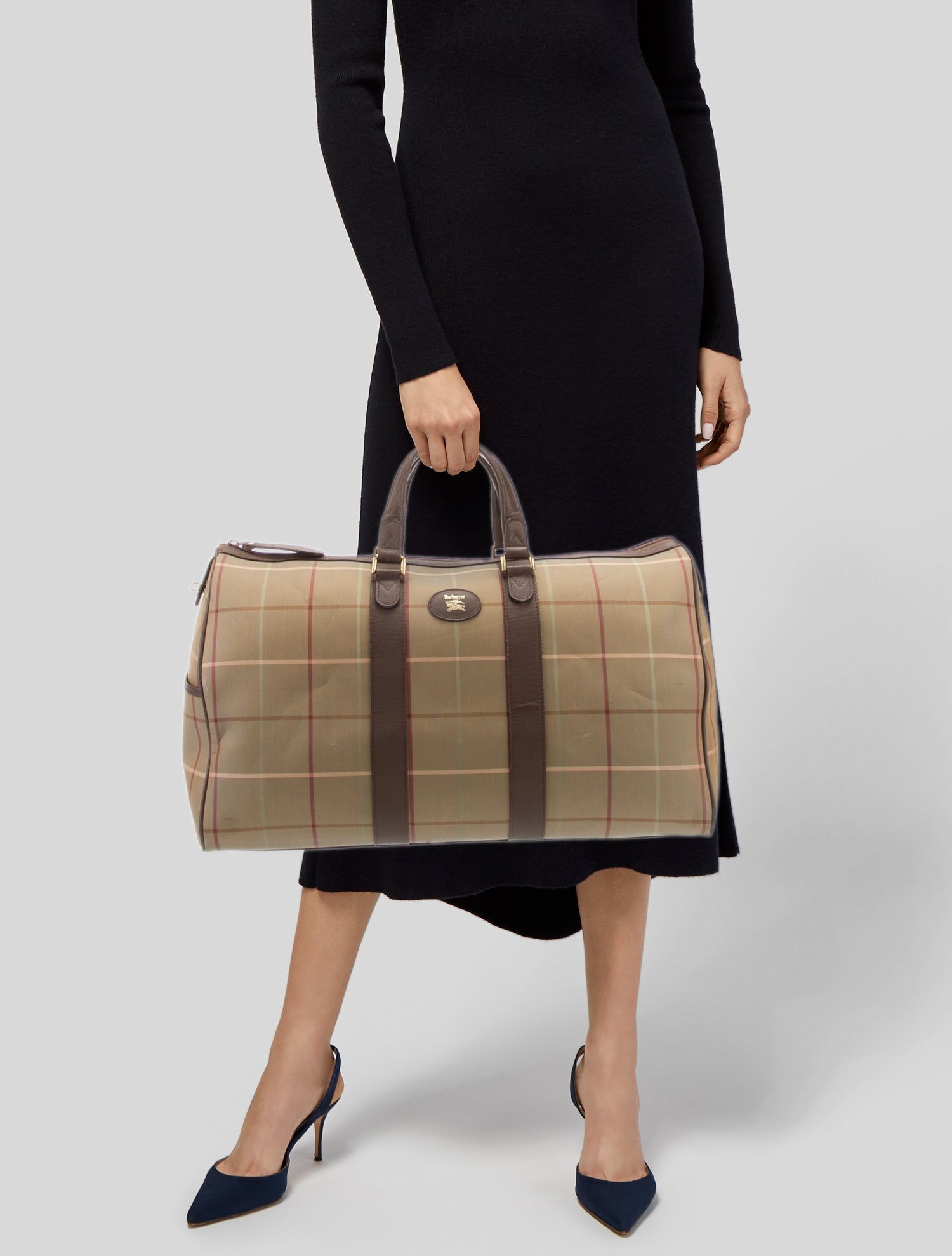 Burberry's Check Canvas Weekender - Luggage and Travel, Handbags | The ...