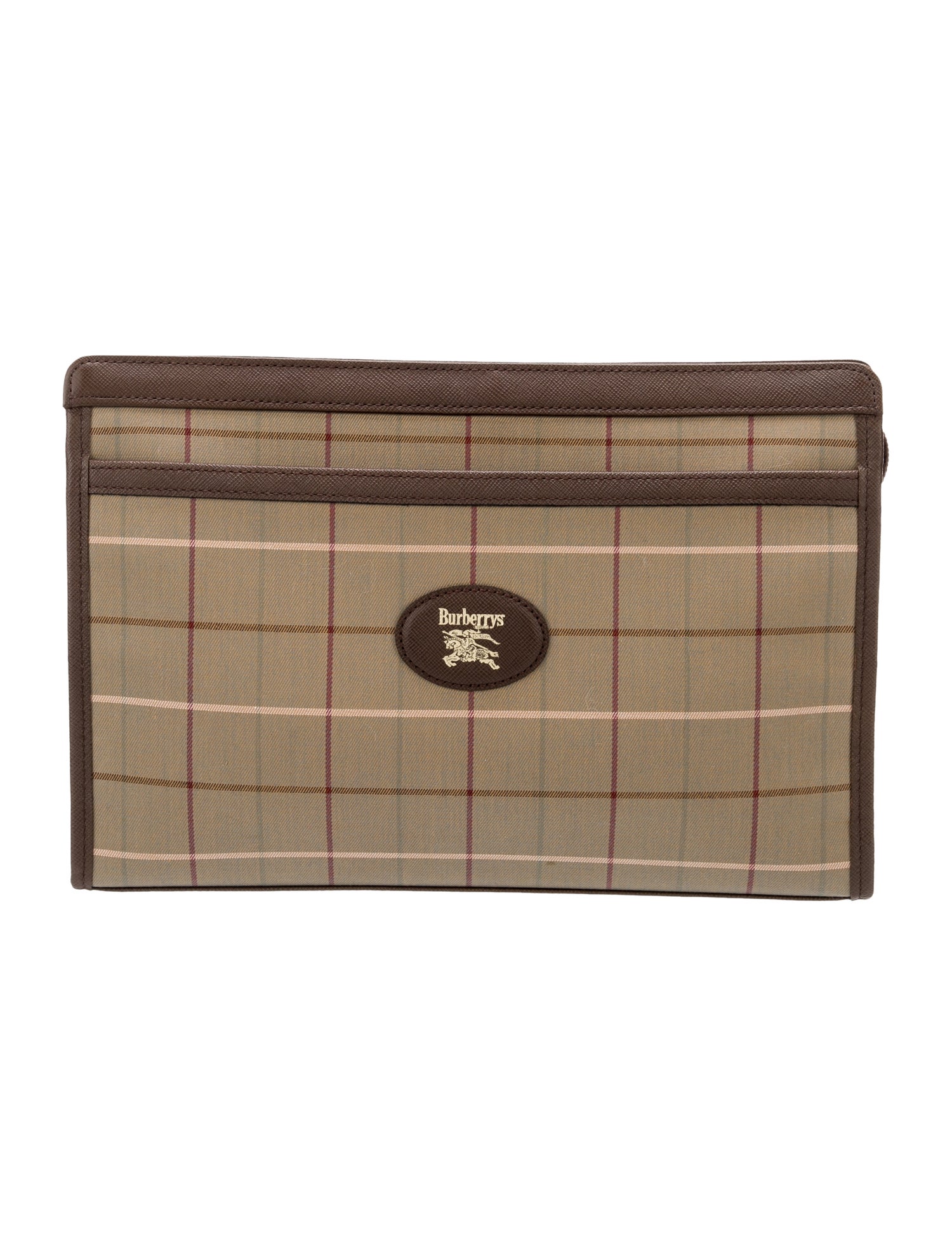 Burberry's Portfolio - Brown Clutches, Handbags - BSUYR41169 | The RealReal
