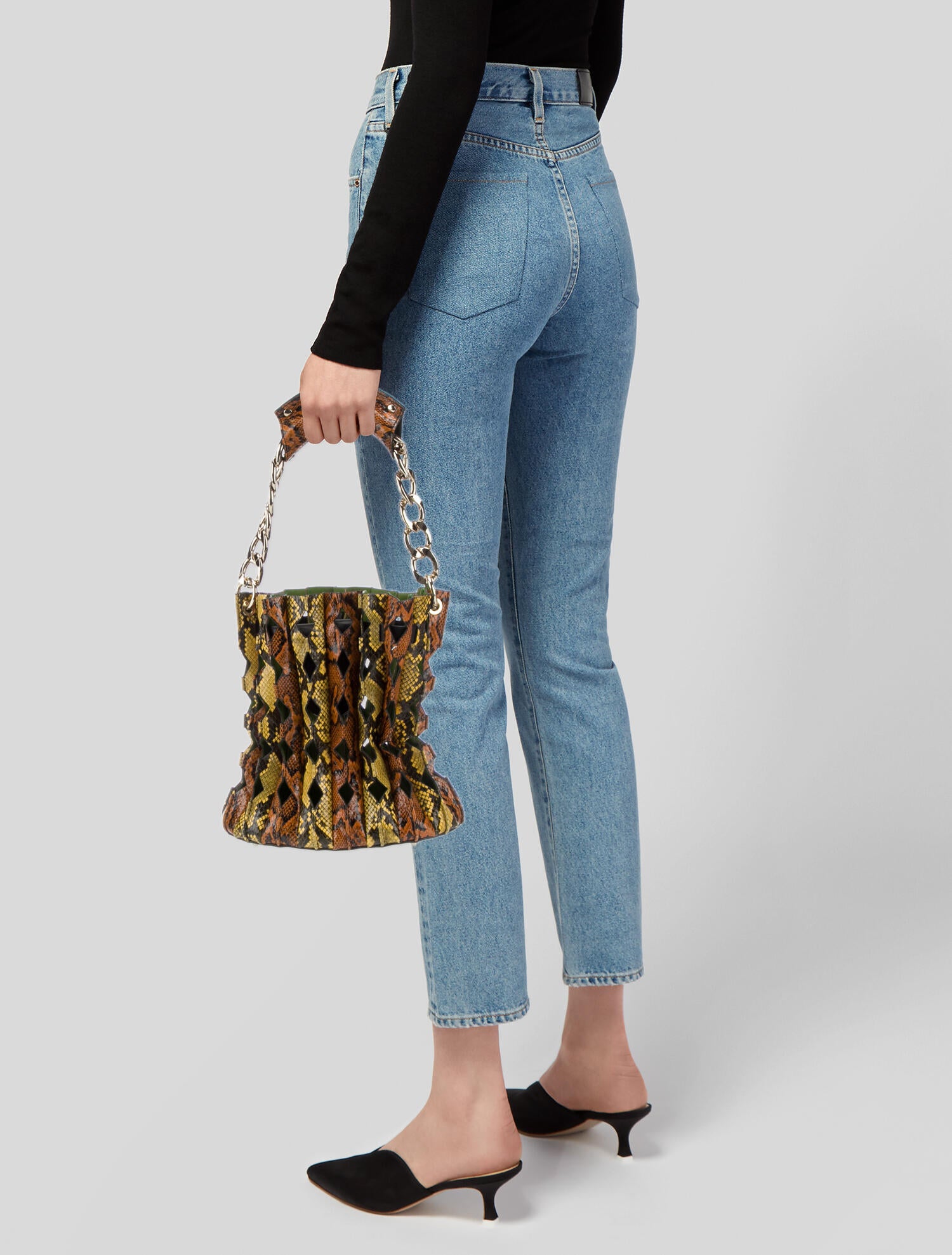 Chanel Jumbo Quilted Drawstring Bucket Bag - Black Bucket Bags ...