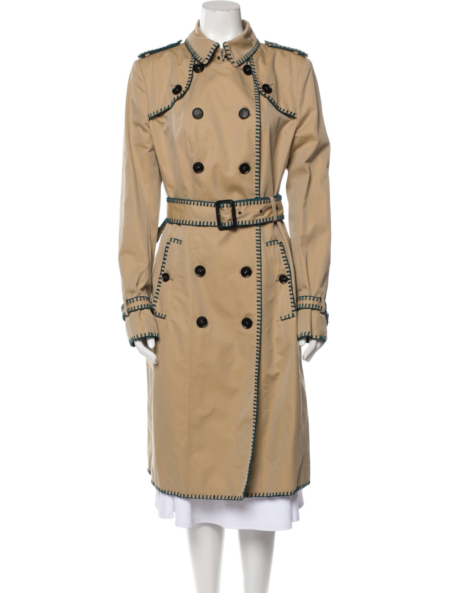 Burberry Prorsum Trench Coat w/ Tags - Neutrals Coats, Clothing ...