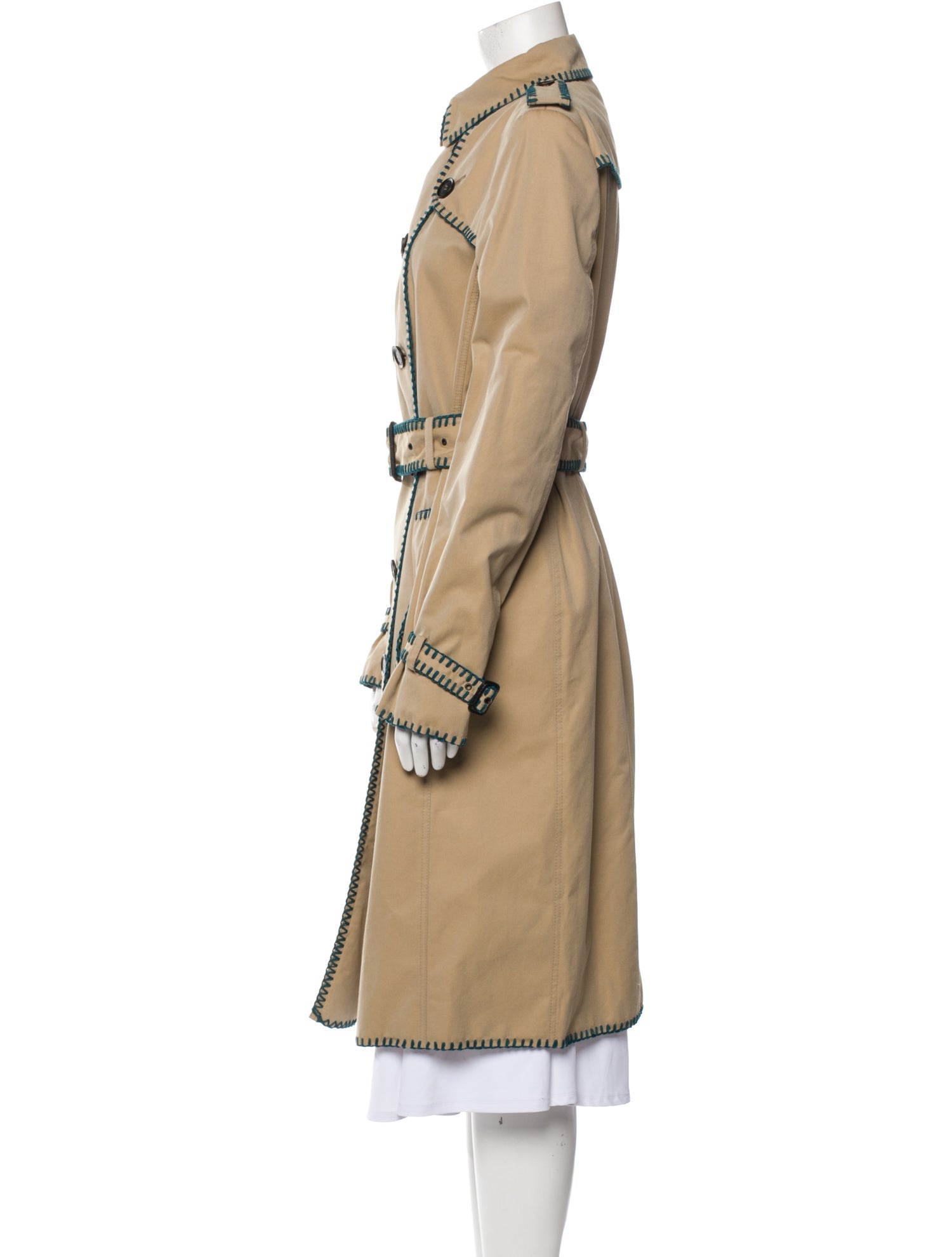 Burberry Prorsum Trench Coat w/ Tags - Neutrals Coats, Clothing ...