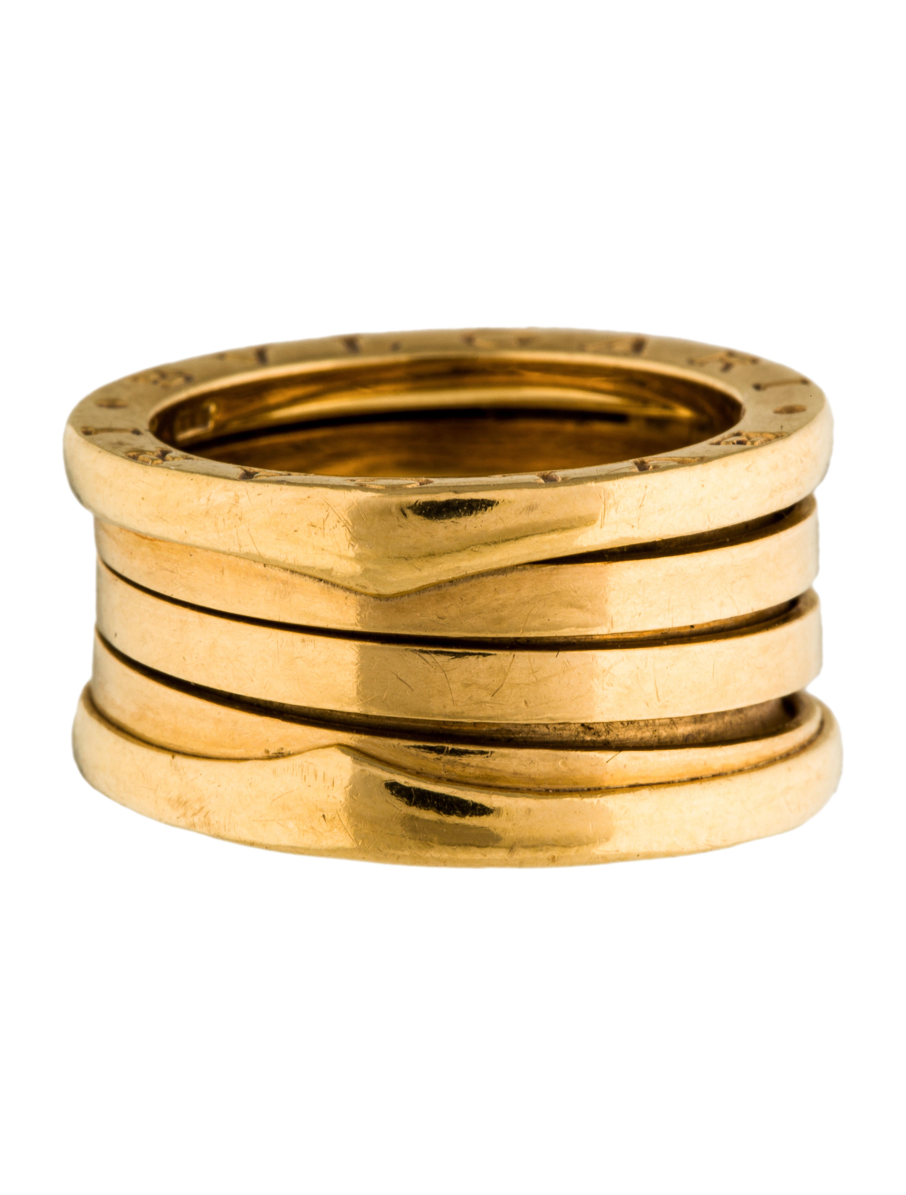 Bvlgari B.Zero1 Ring - Rings - BUL25610 | The RealReal