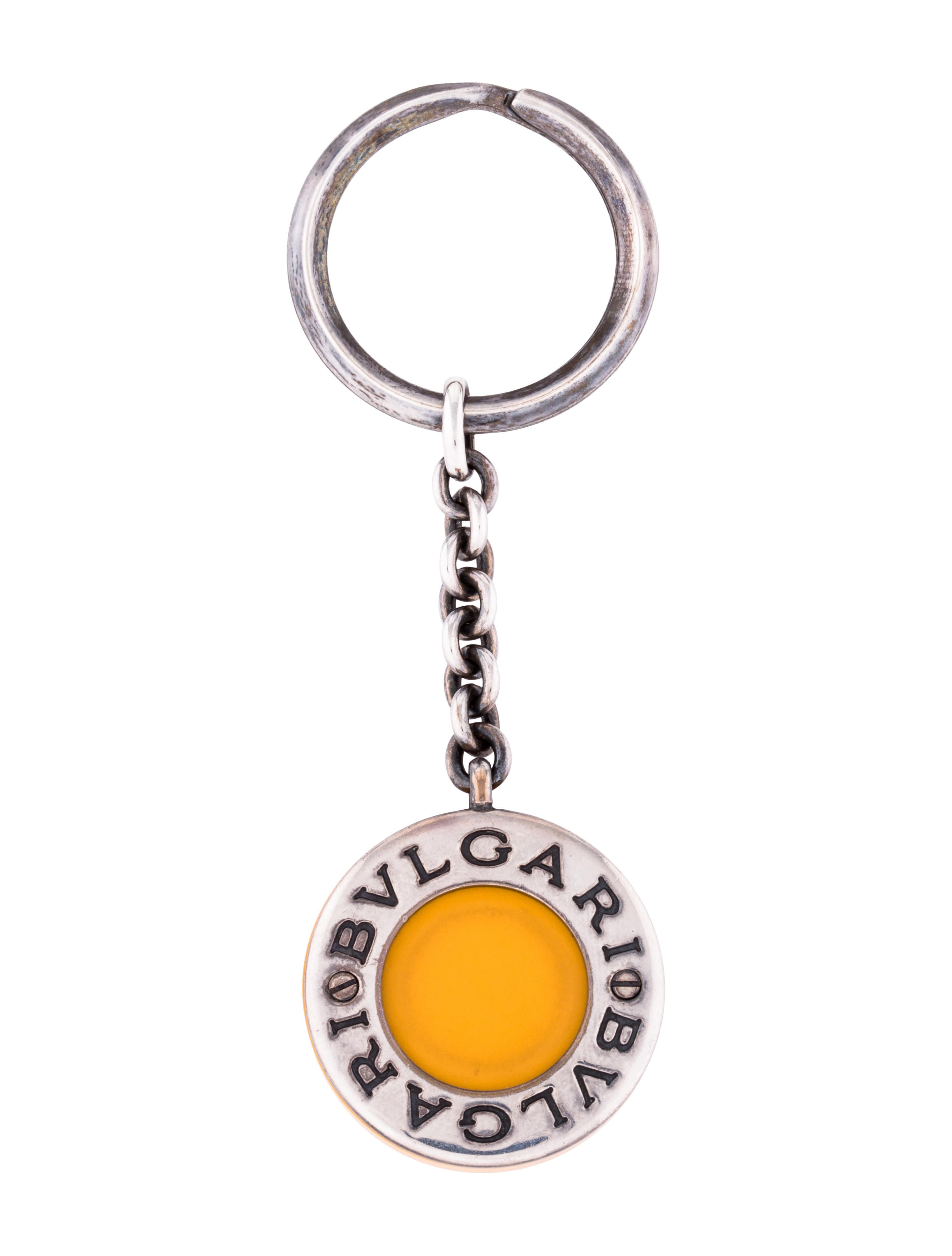 Bvlgari Logo Engraved Keychain - Accessories - BUL27775 | The RealReal