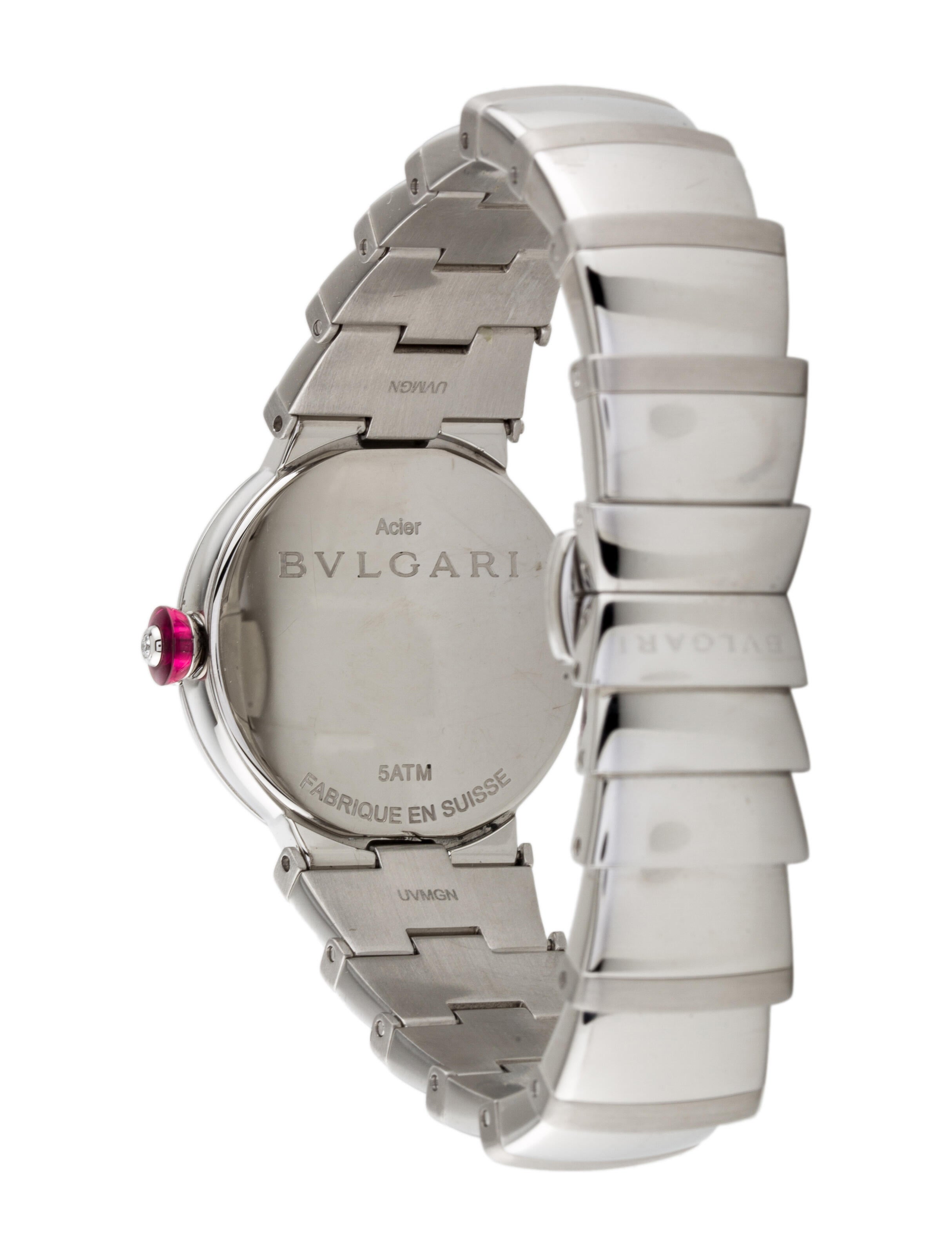 Bvlgari Lvcea Watch - BUL46208 | The RealReal