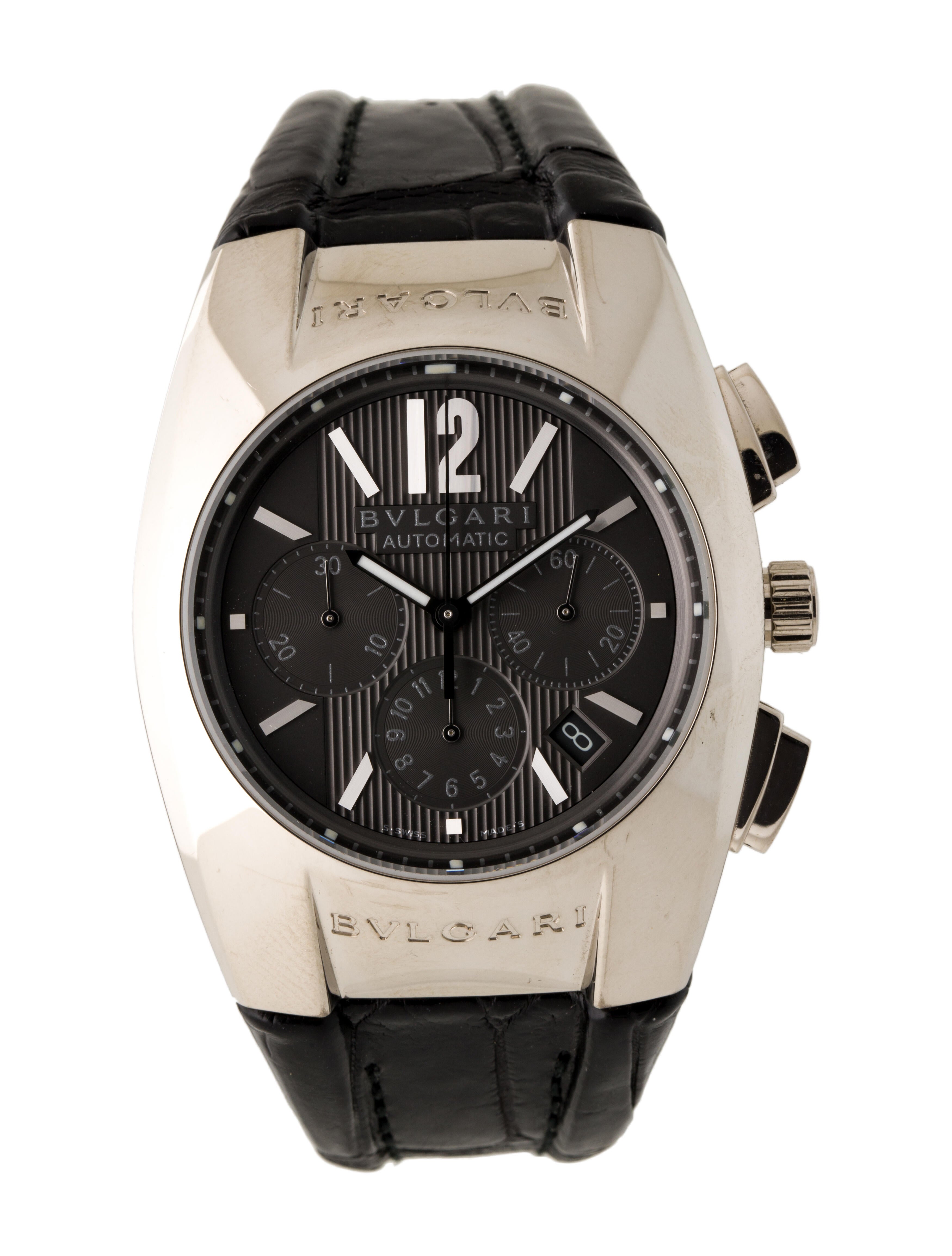 Bvlgari Ergon Chronograph Watch - Ergon Chronograph | The RealReal
