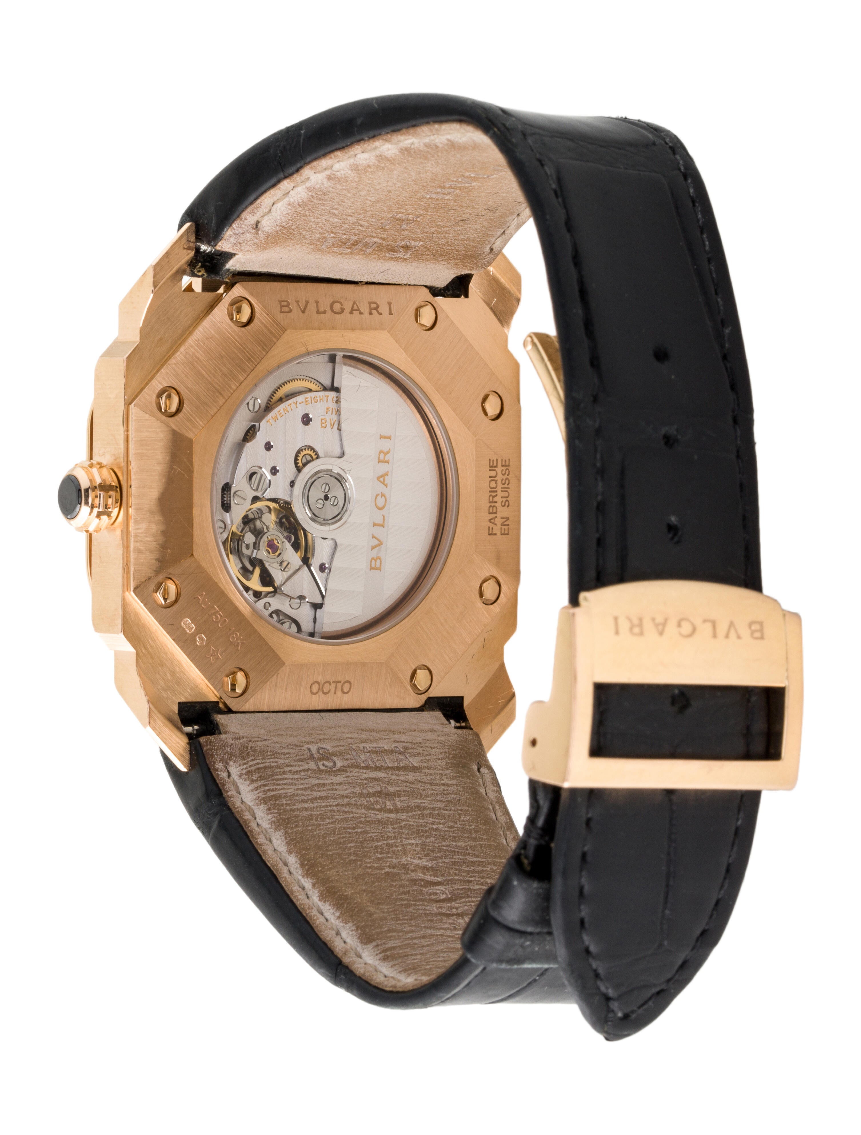 Bvlgari Octo L'Originale Watch - BGOP41BG | The RealReal
