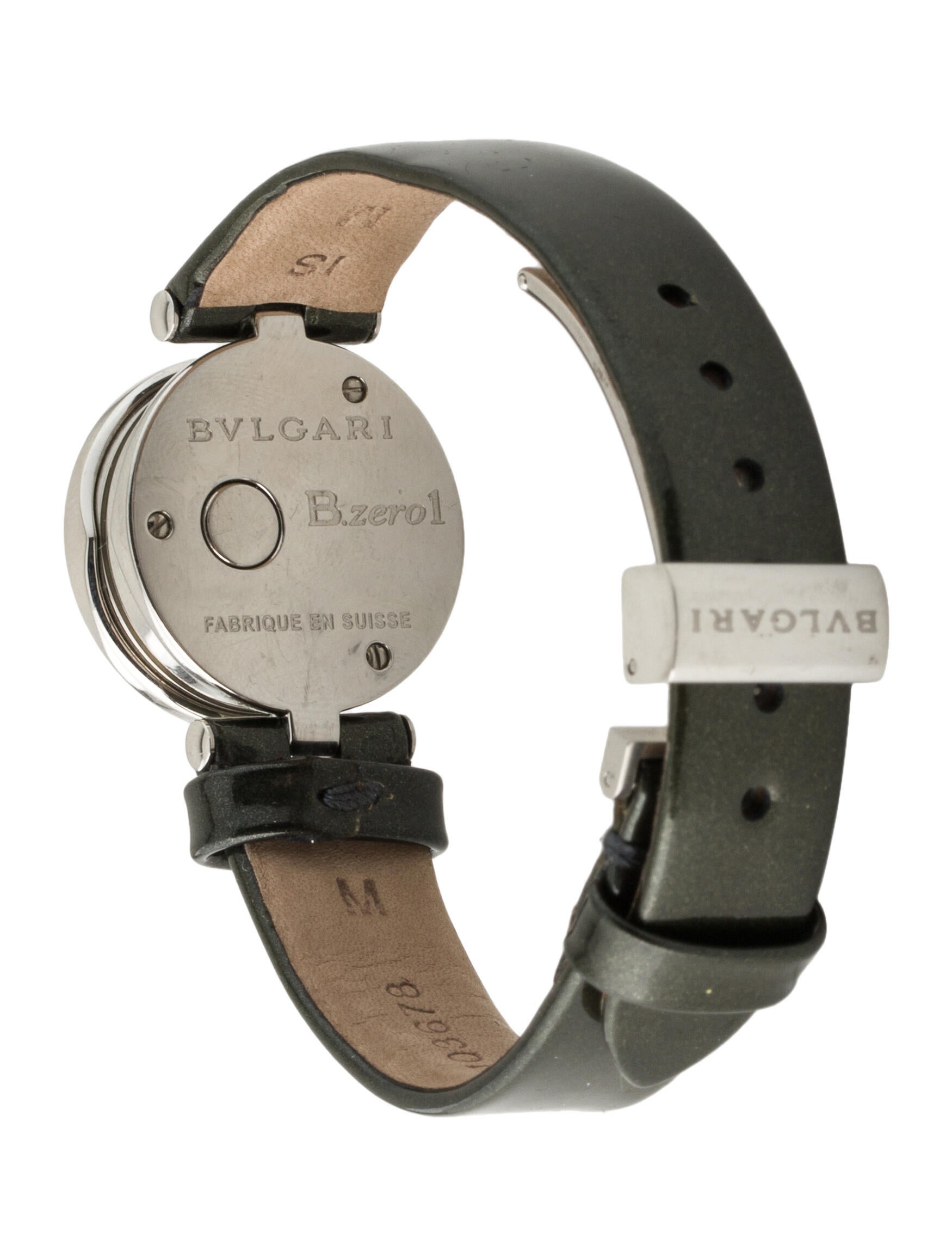 Bvlgari B.zero1 Watch - BZ 22 S | The RealReal