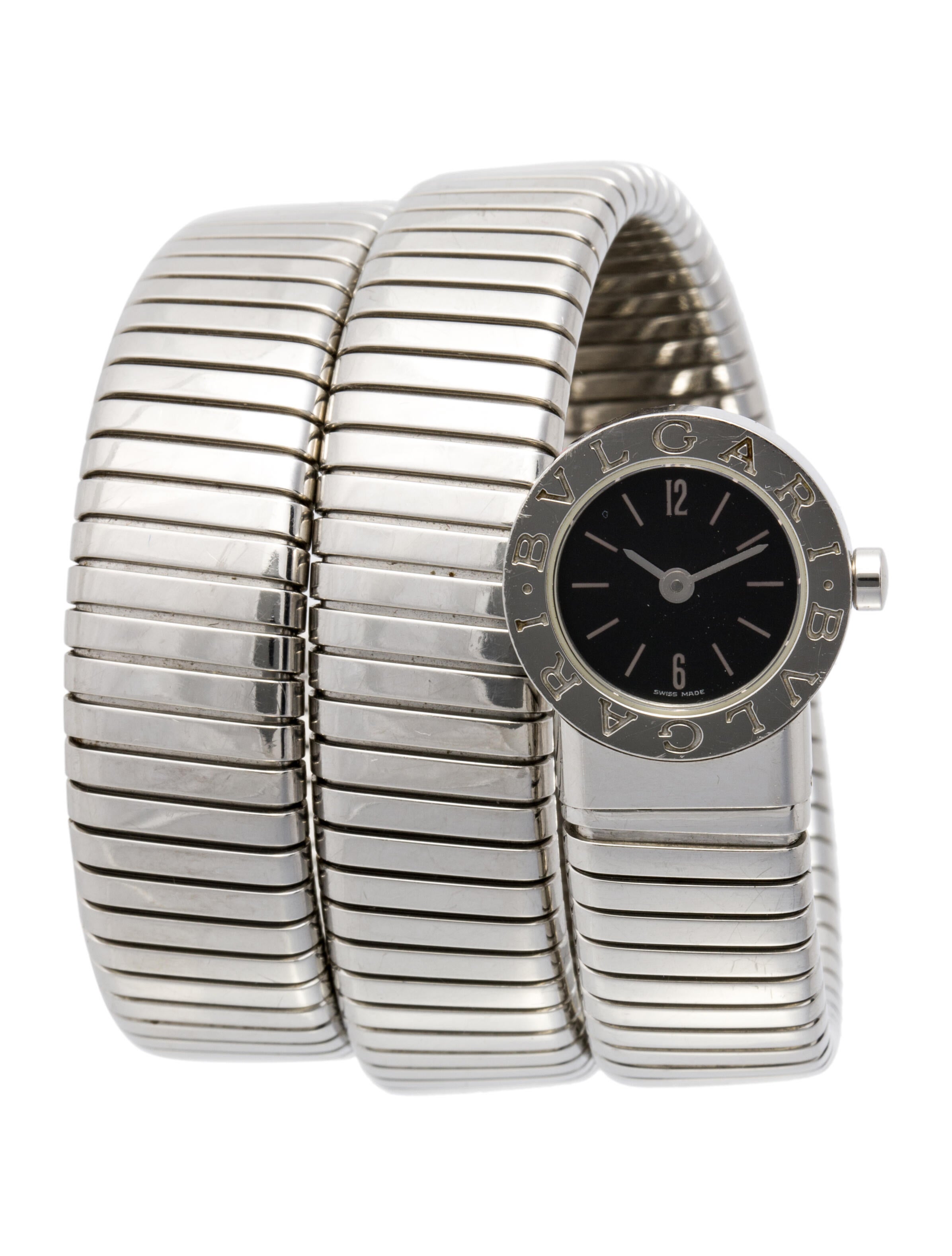 Bvlgari Serpenti Tubogas Watch - BB191TS | The RealReal