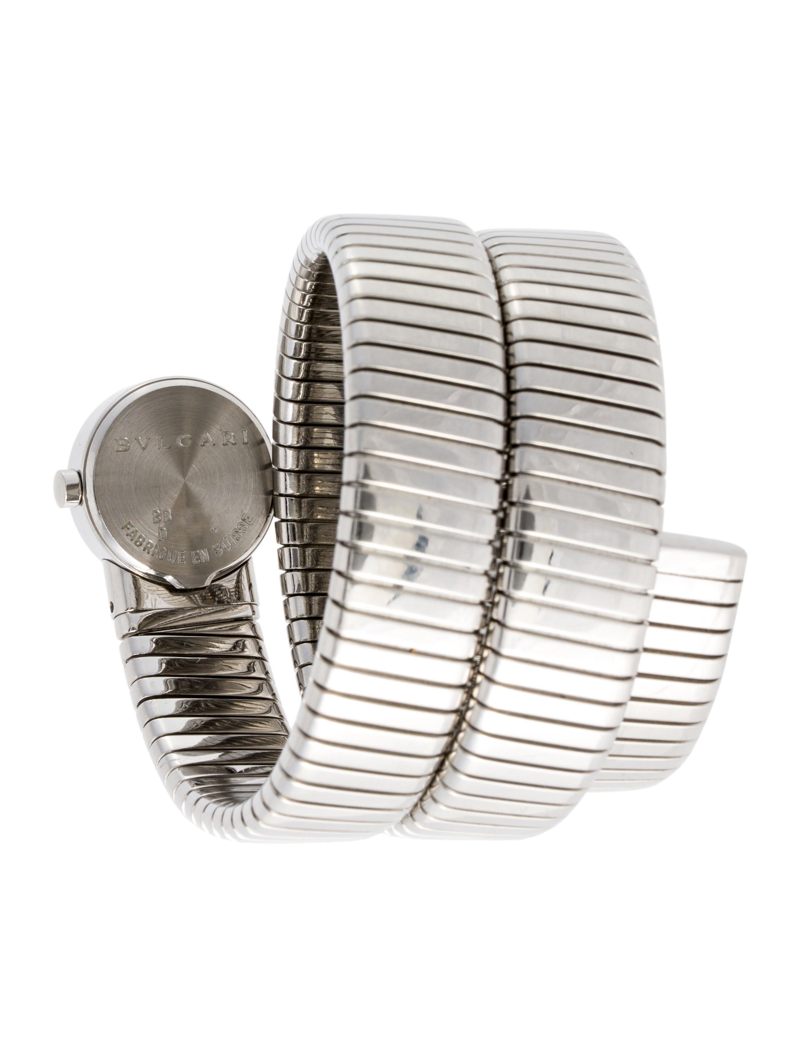 Bvlgari Serpenti Tubogas Watch - SP35S | The RealReal