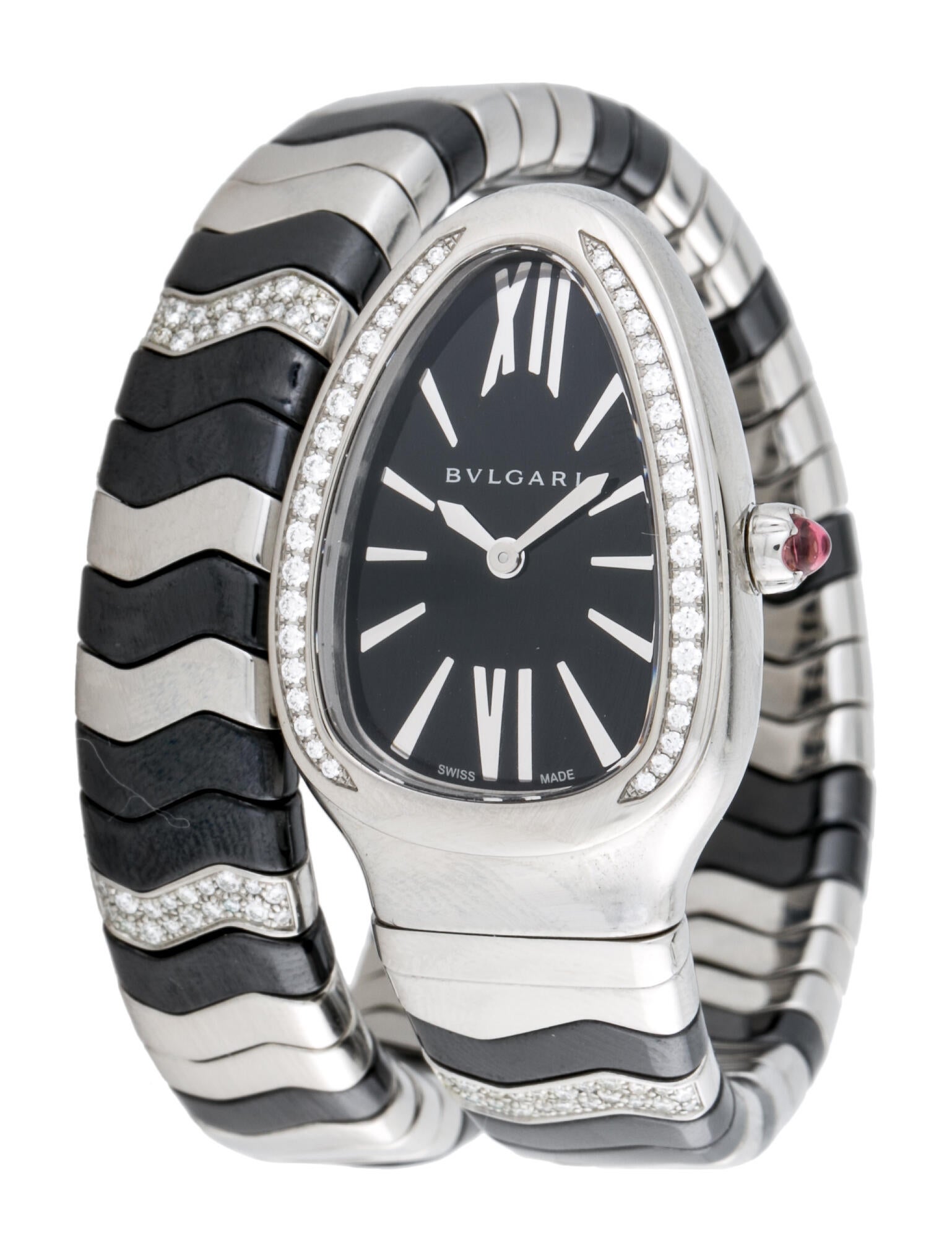 Bvlgari Serpenti Tubogas Watch - SP 35 SPG | The RealReal