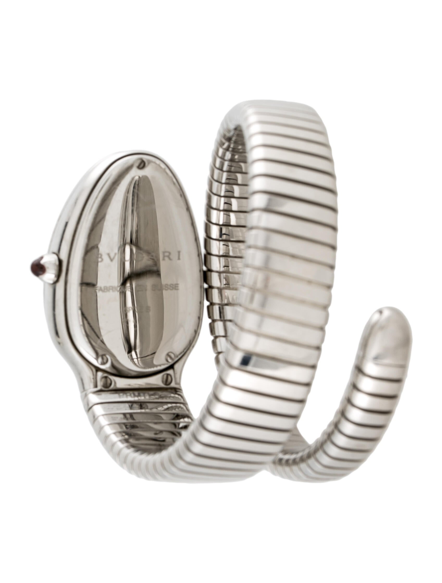 Bvlgari Serpenti Tubogas Watch - 101817 | The RealReal