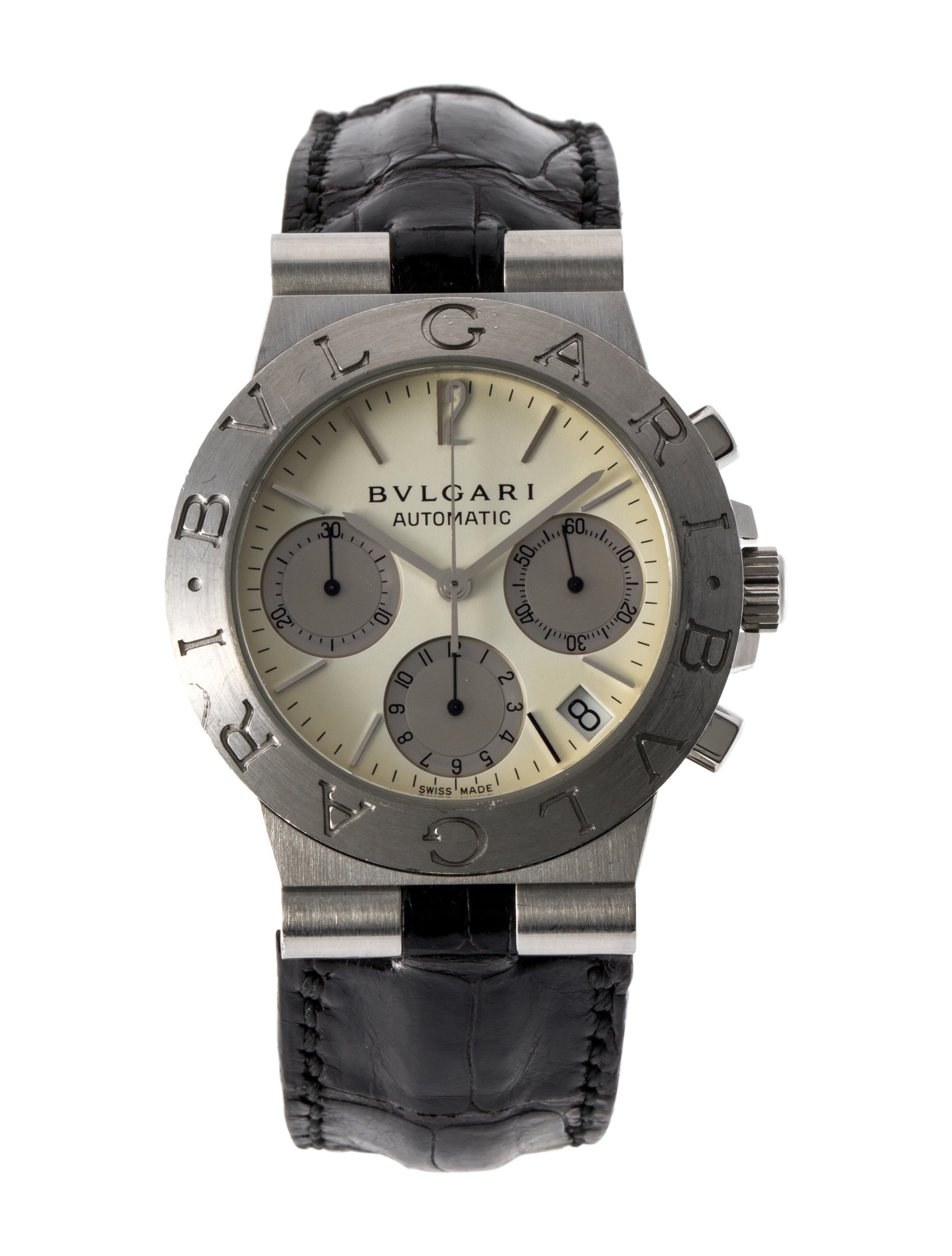 Bvlgari Assioma Watch - BUL25288 | The RealReal