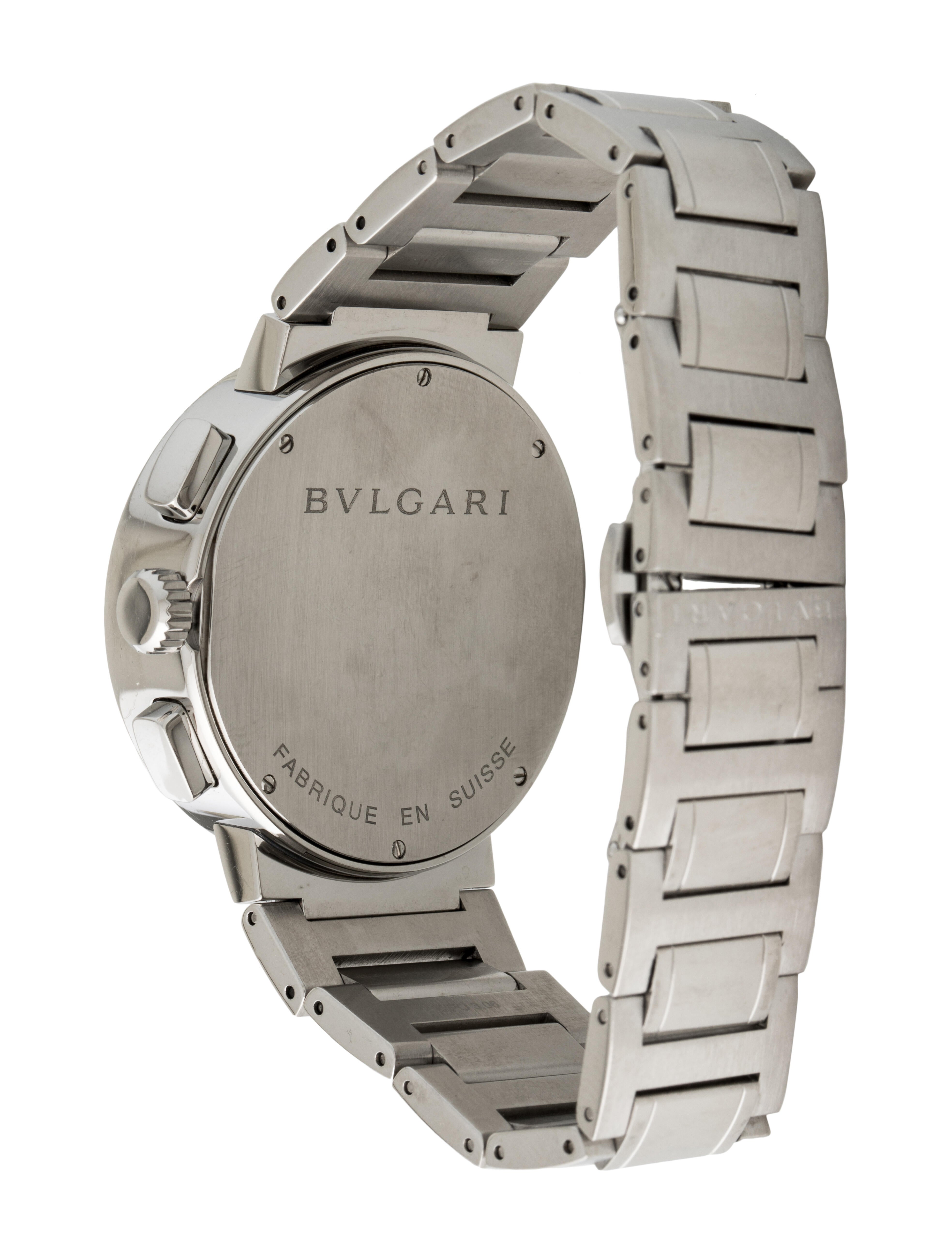 Bvlgari Bvlgari Watch - BB42SSCH | The RealReal