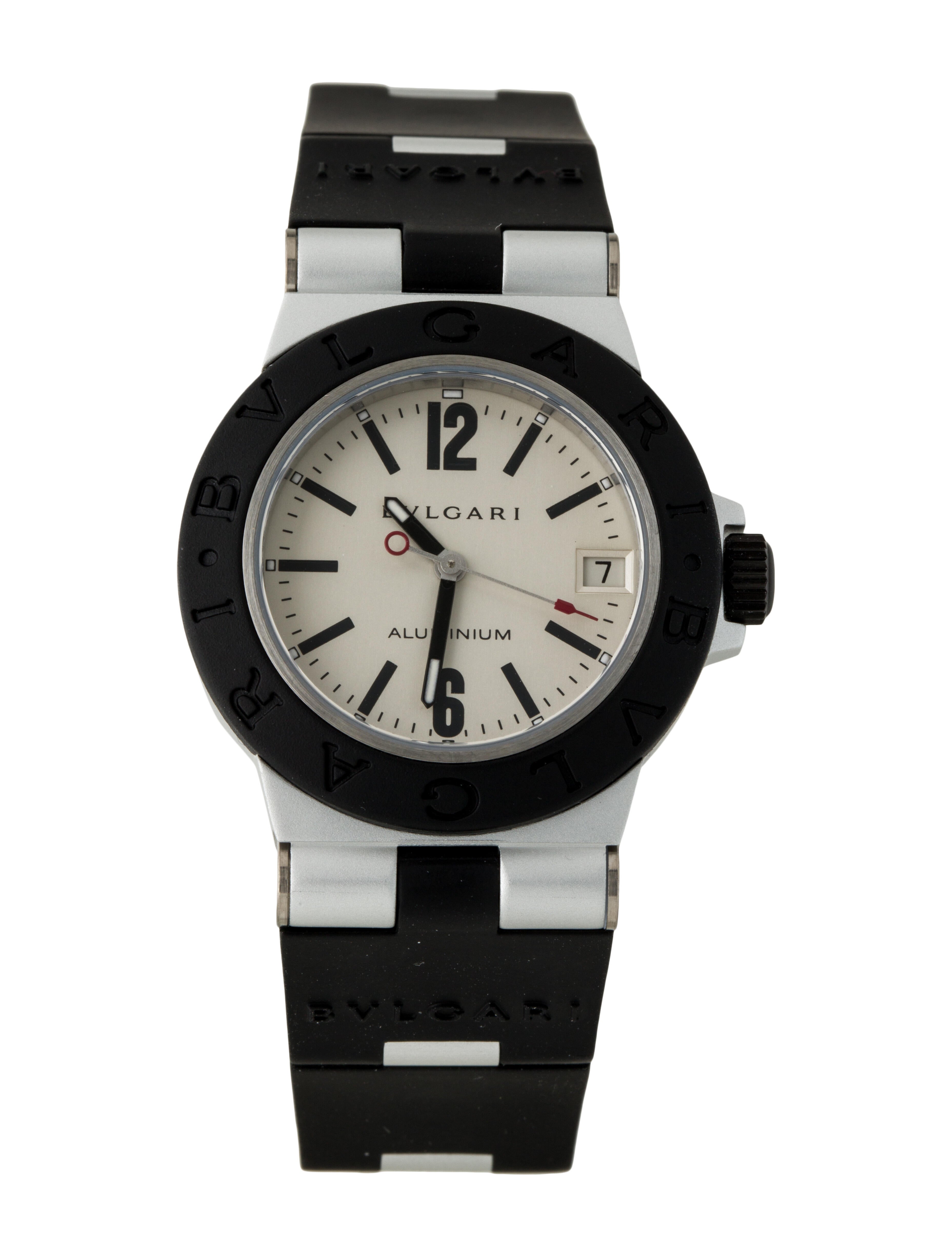 Bvlgari Diagono Watch - AL 32 TA | The RealReal