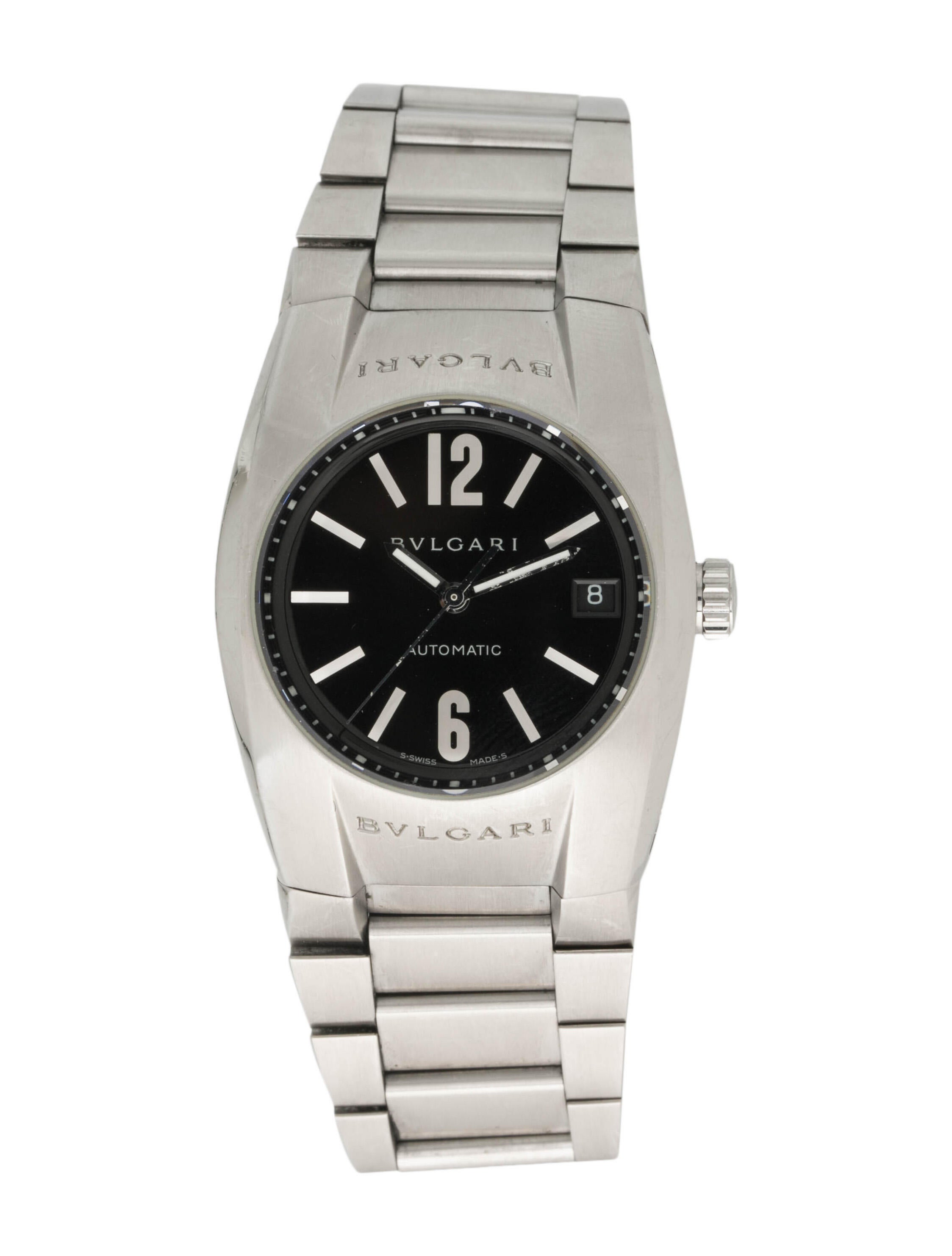 Bvlgari Rettangolo Watch - RT45S | The RealReal
