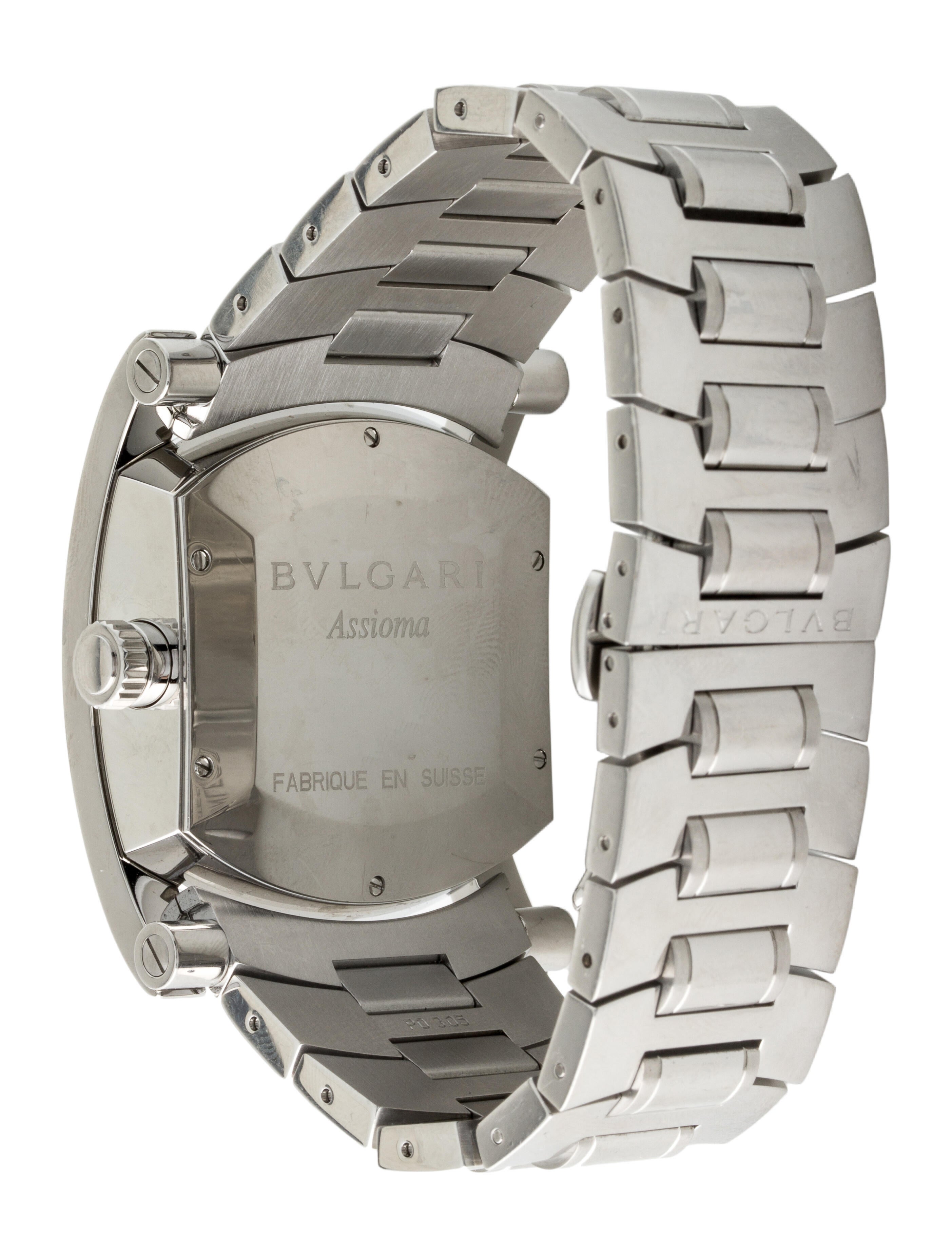 Bvlgari Assioma Watch - AA48S | The RealReal