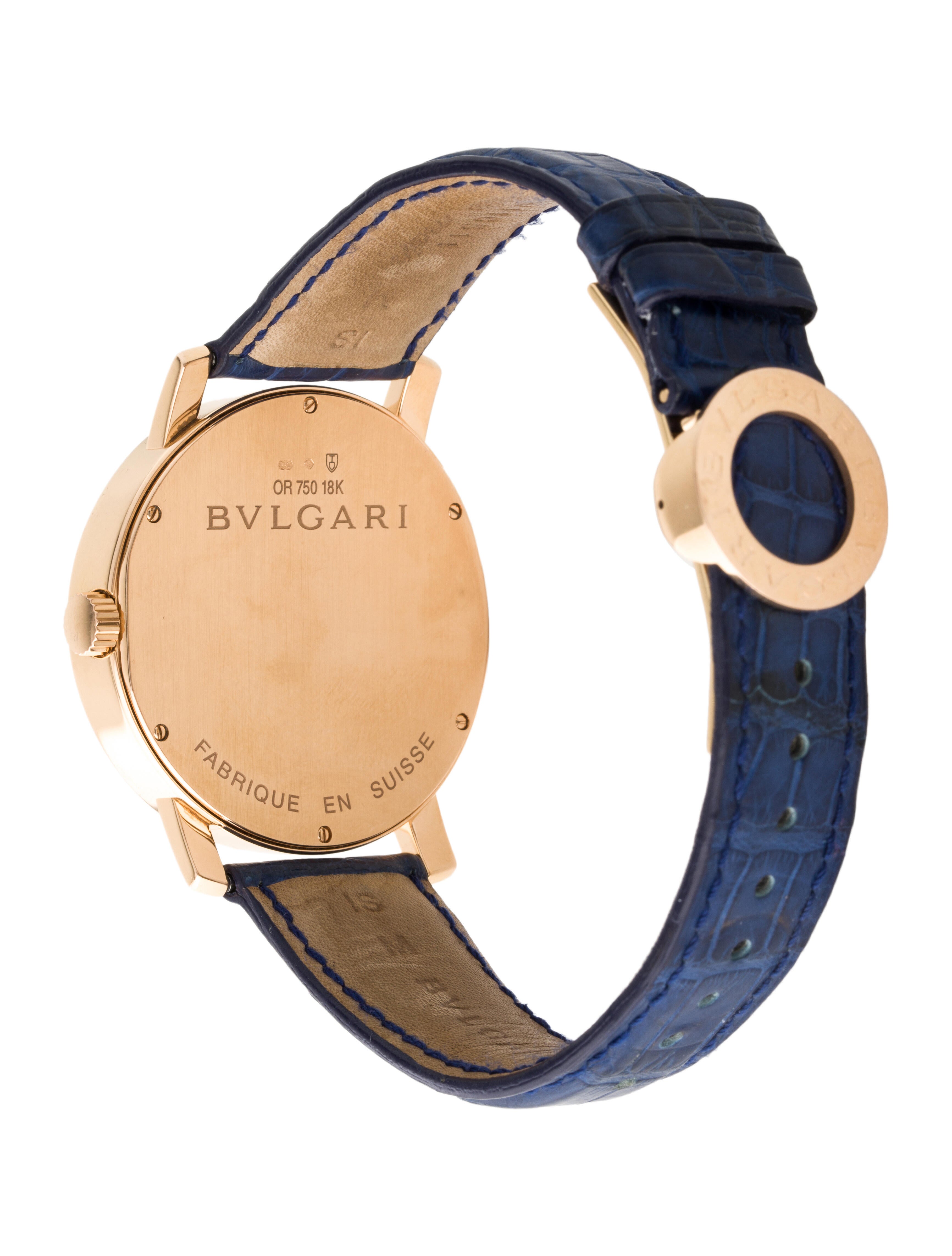 Bvlgari Bvlgari Watch - BBP41GL | The RealReal