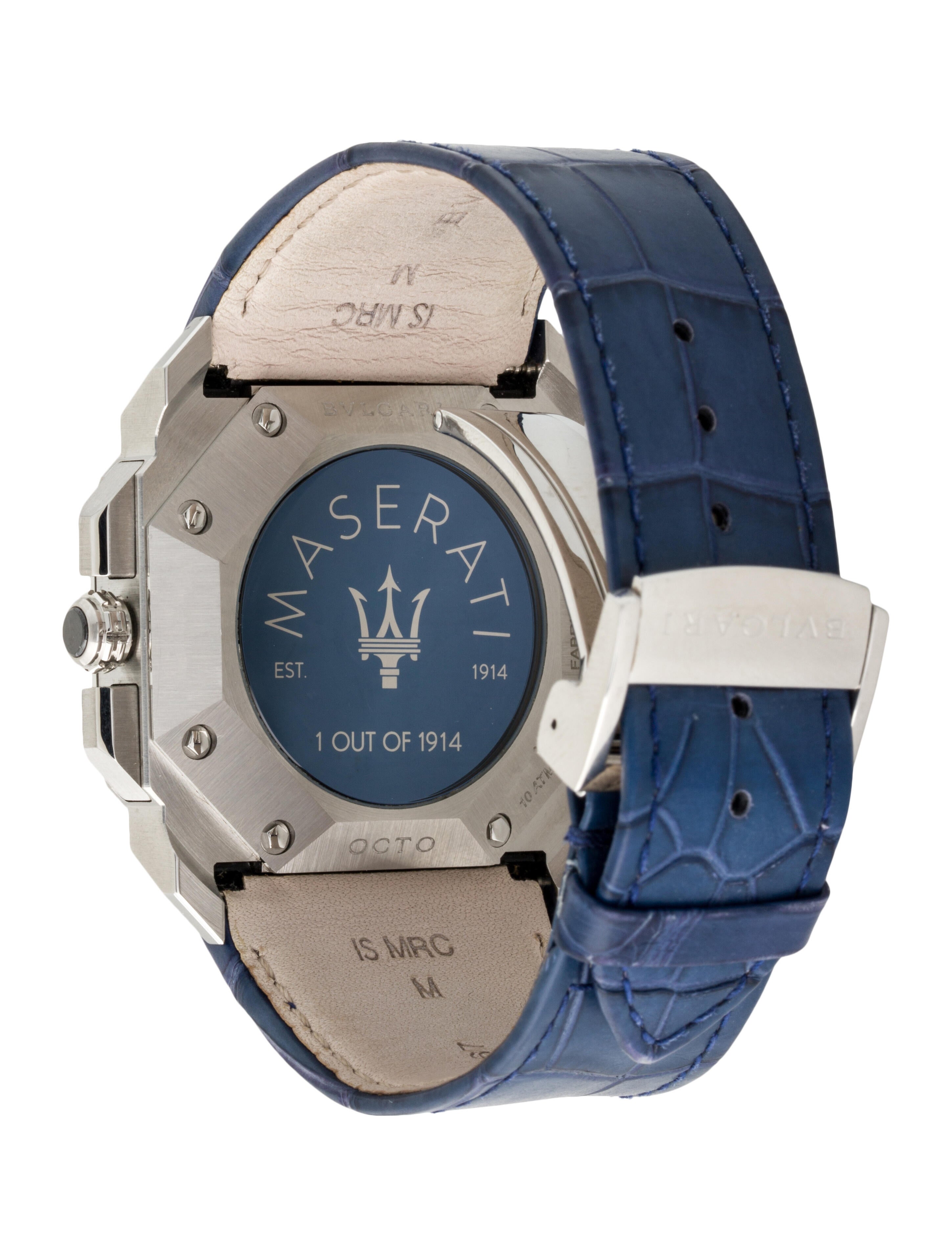 Bvlgari Octo Maserati Chronograph Watch | The RealReal