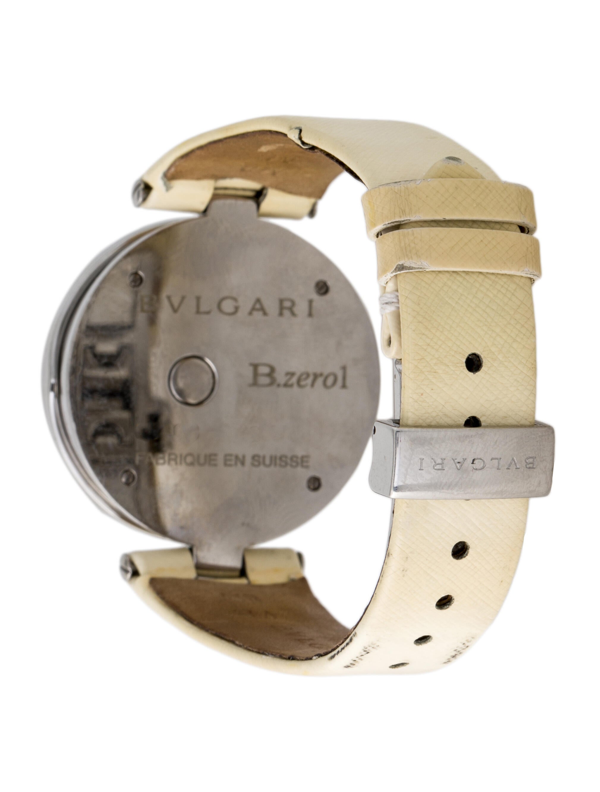 Bvlgari B-zero1 Rocking Heart Diamond Watch - BZ 35 S | The RealReal