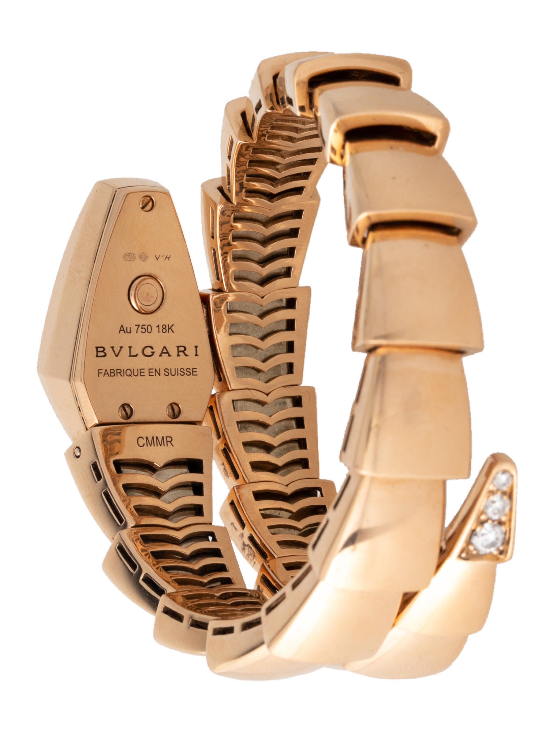 Bvlgari Serpenti Watch - SPP26G | The RealReal