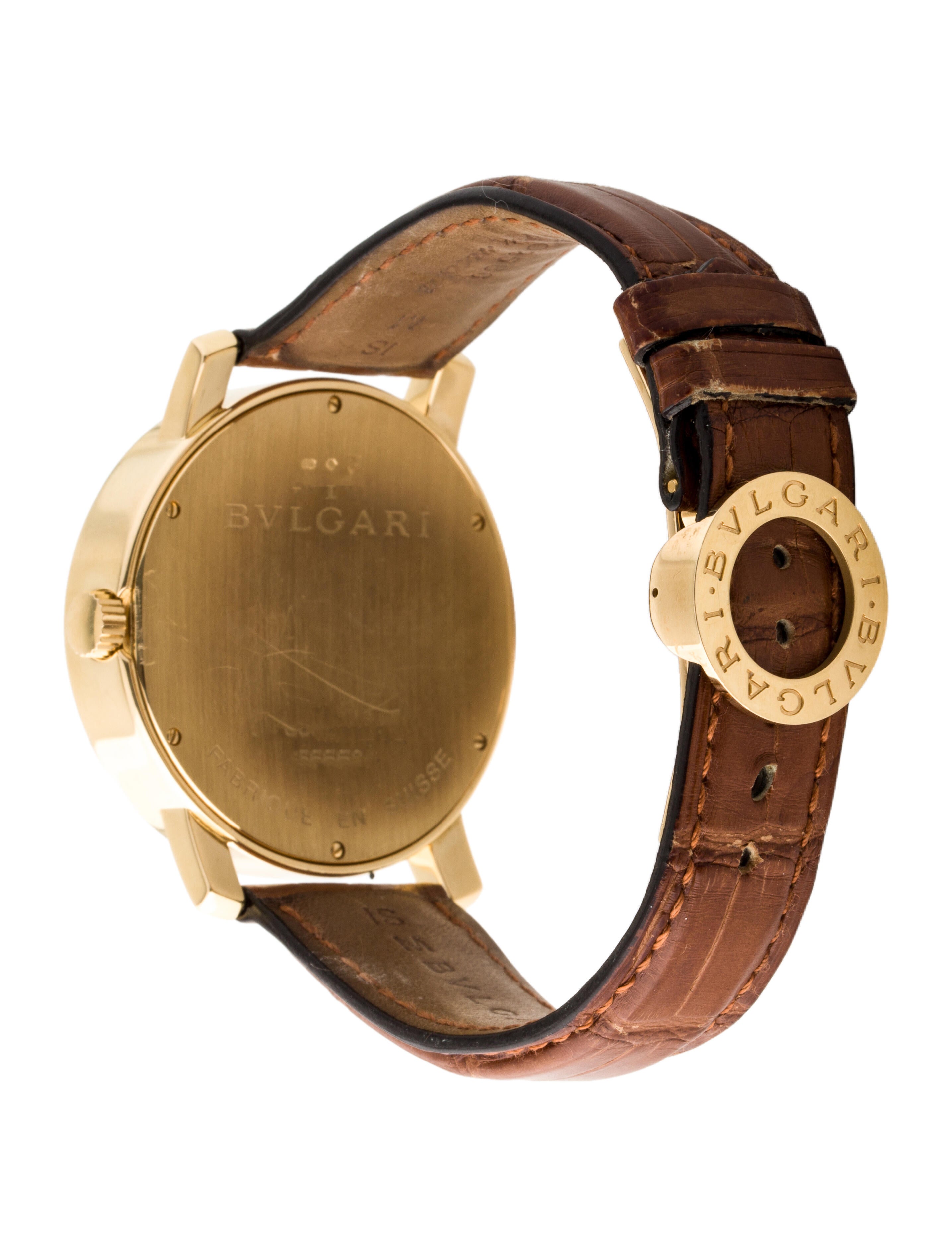 Bvlgari Bvlgari Watch - BB 42 GL | The RealReal