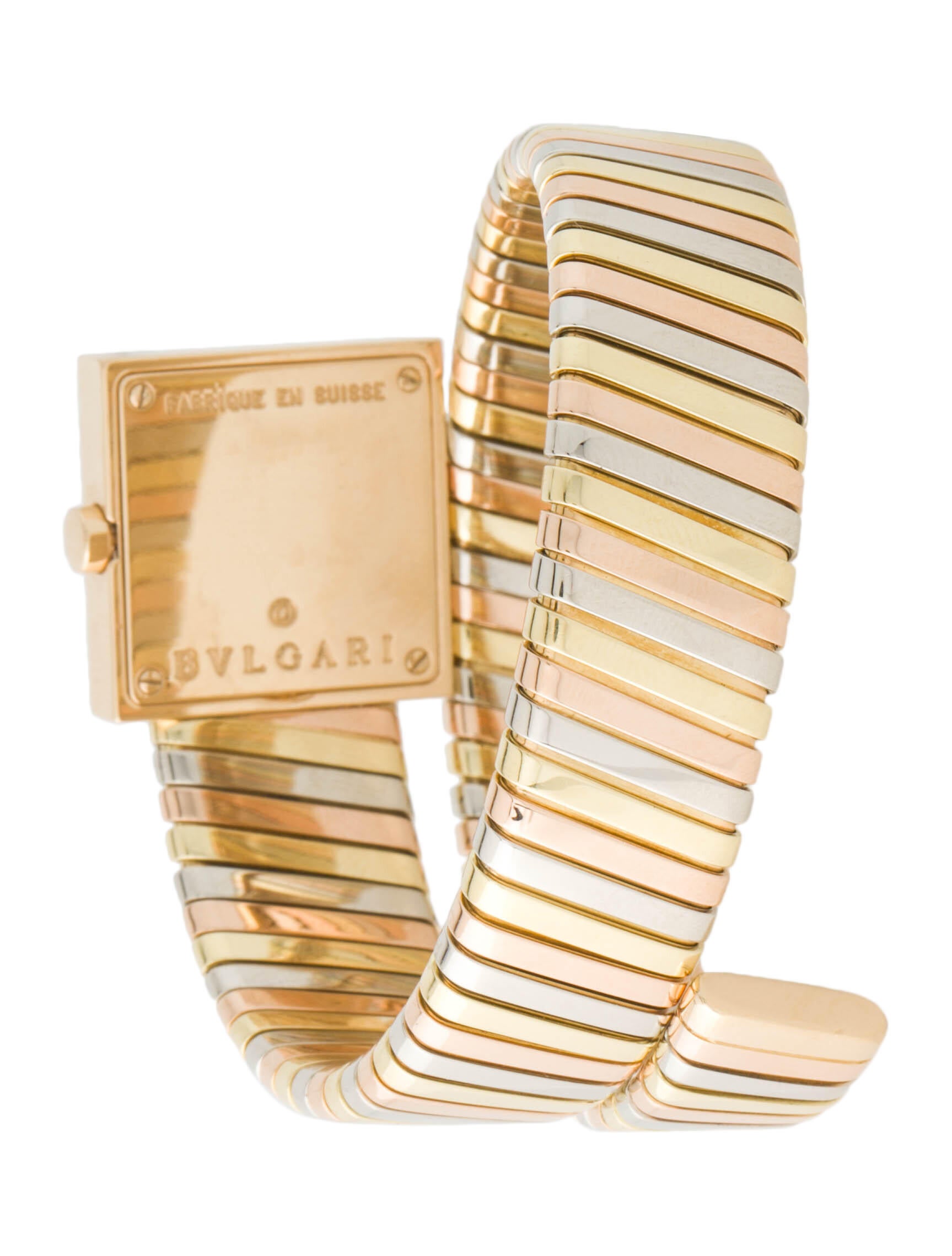 Bvlgari Tubogas Watch - BB191T | The RealReal