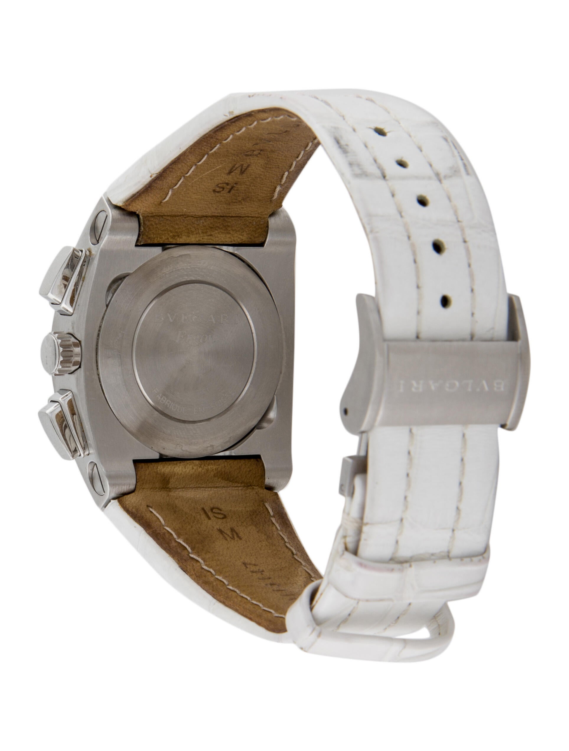 Bvlgari Ergon Watch - EG35SCV | The RealReal