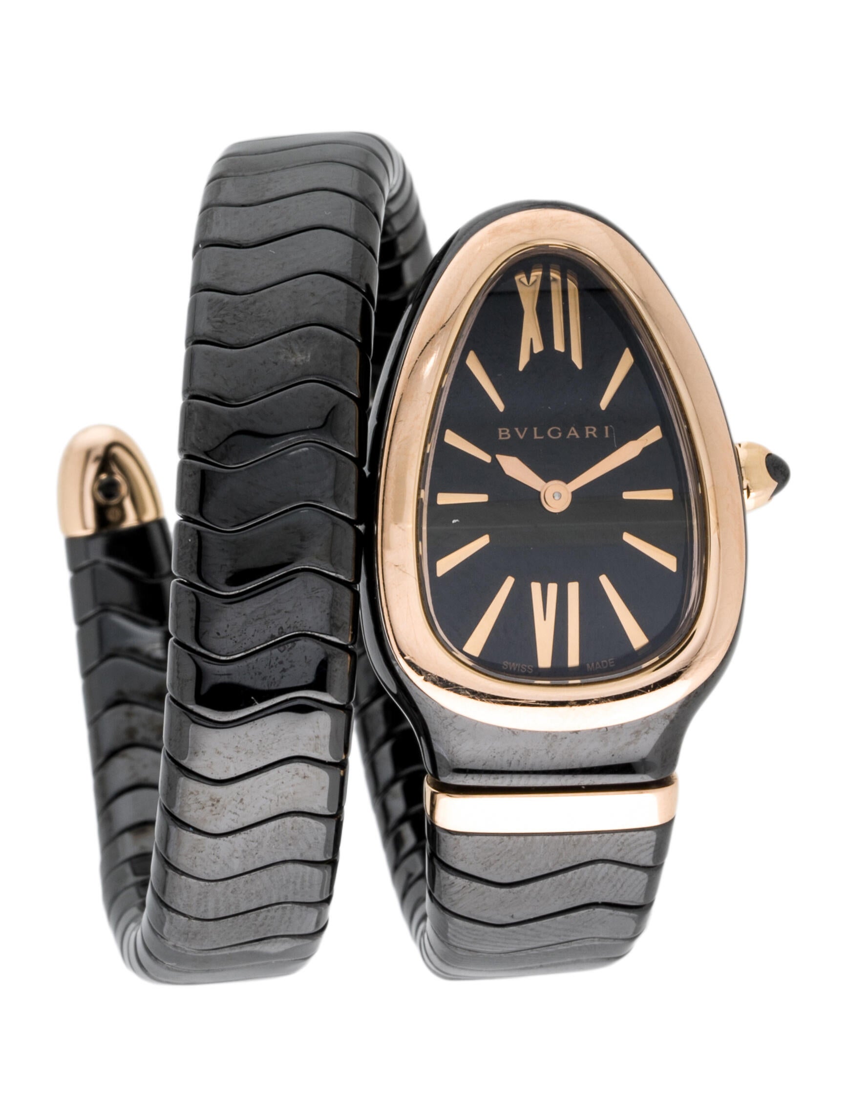 Bvlgari Serpenti Tubogas Watch - 102680 | The RealReal