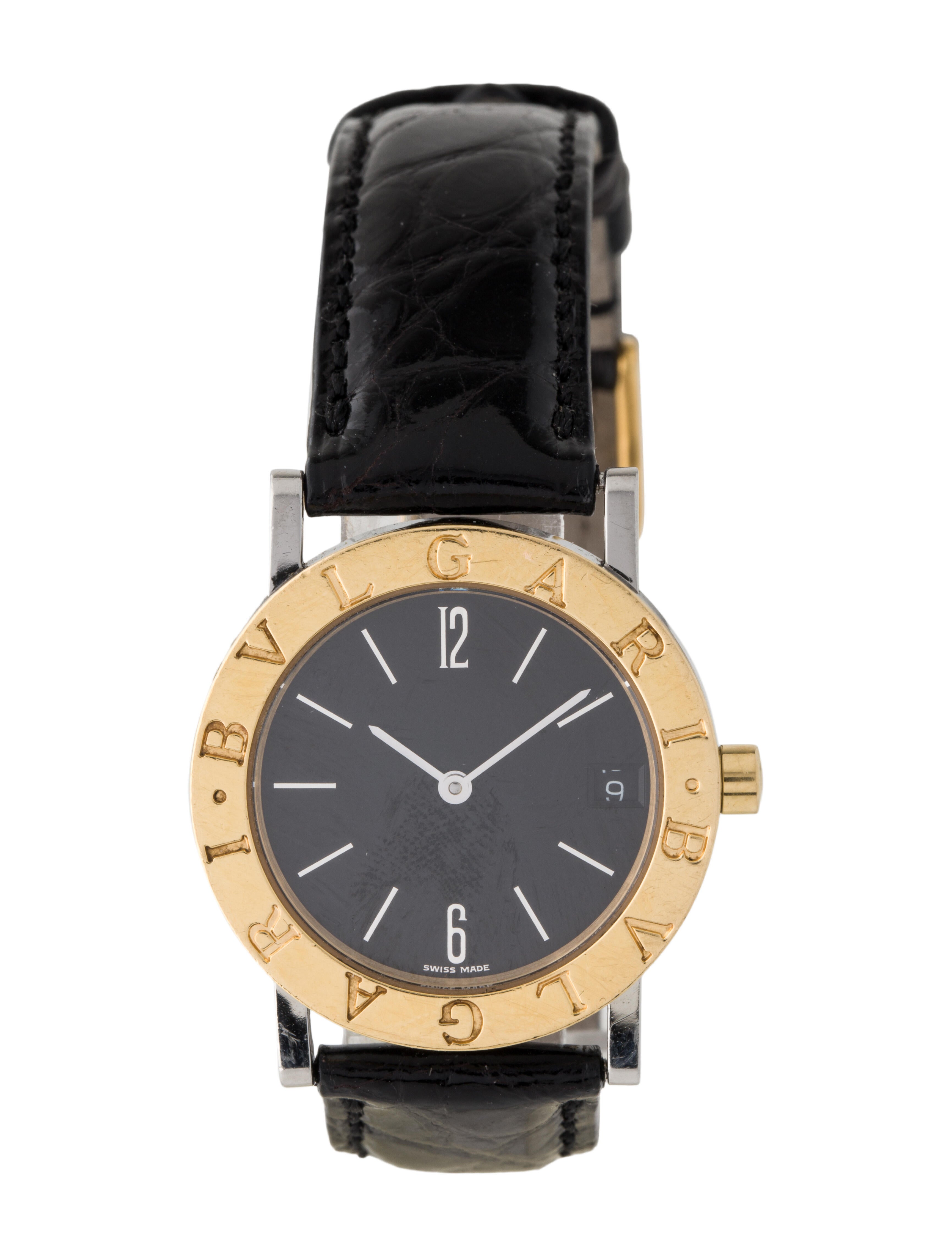 Bvlgari Bvlgari Watch - BB 30 SGLD | The RealReal