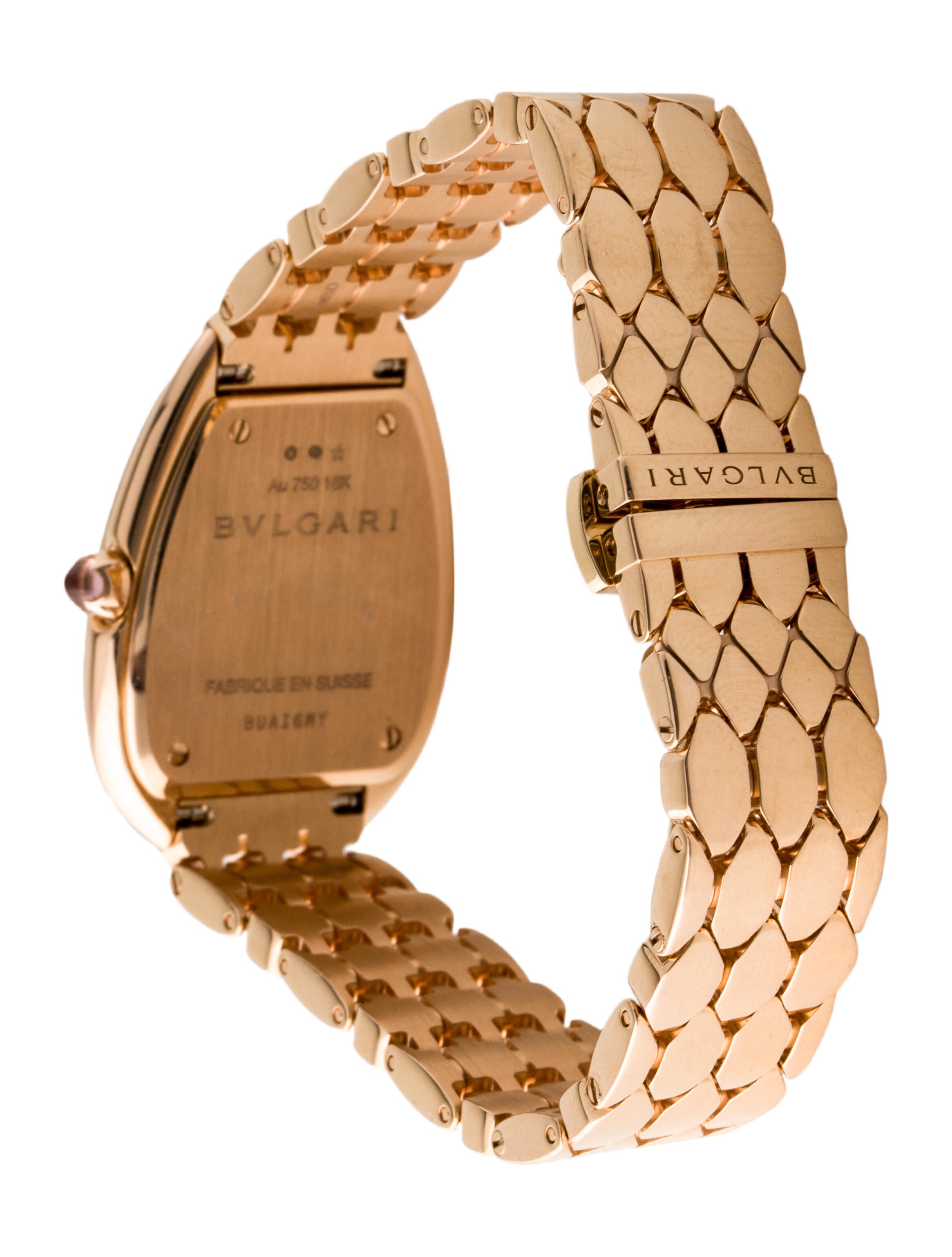 Bvlgari Serpenti Seduttori Watch - 103273 | The RealReal