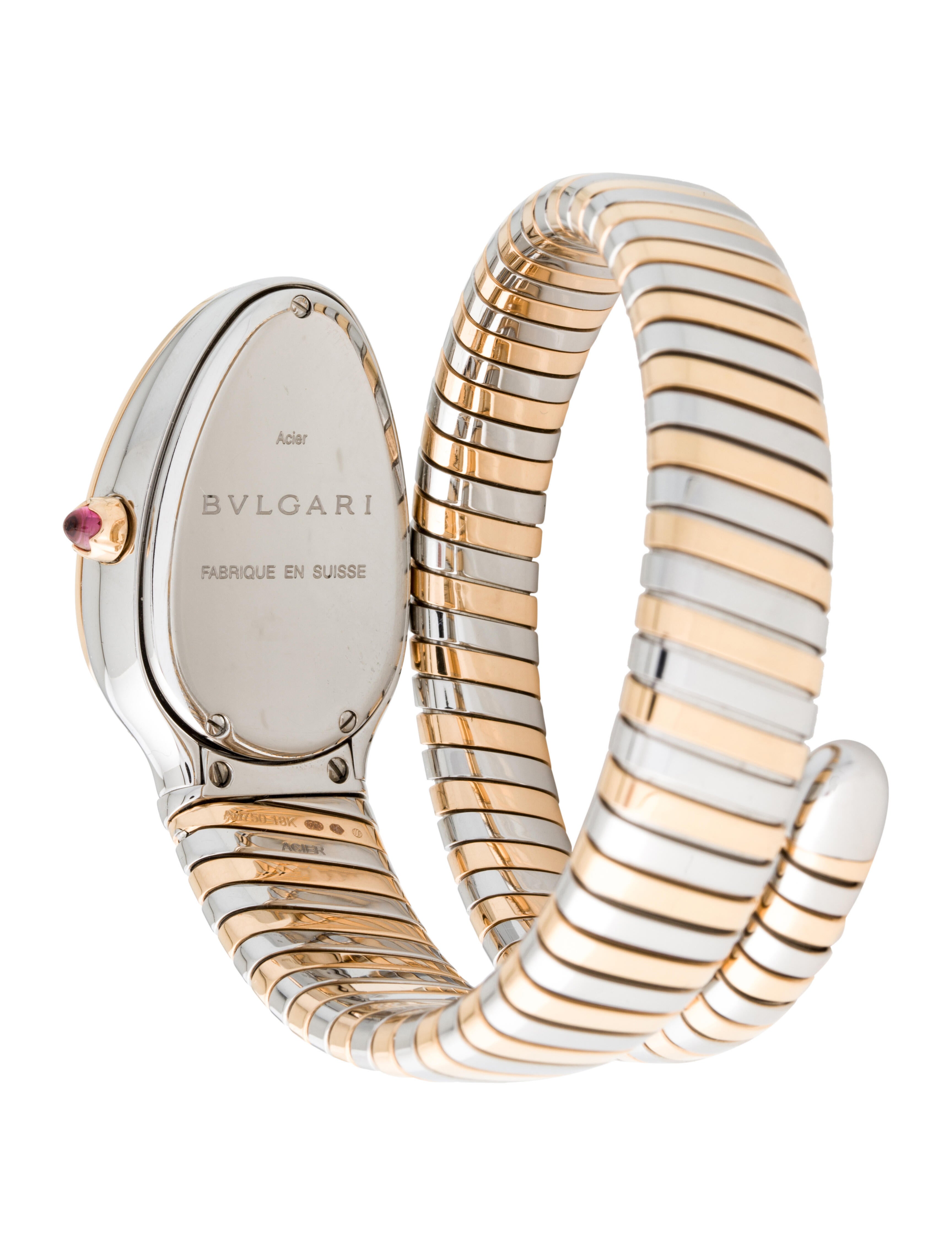Bvlgari Serpenti Tubogas Watch - SP 35 SPG | The RealReal
