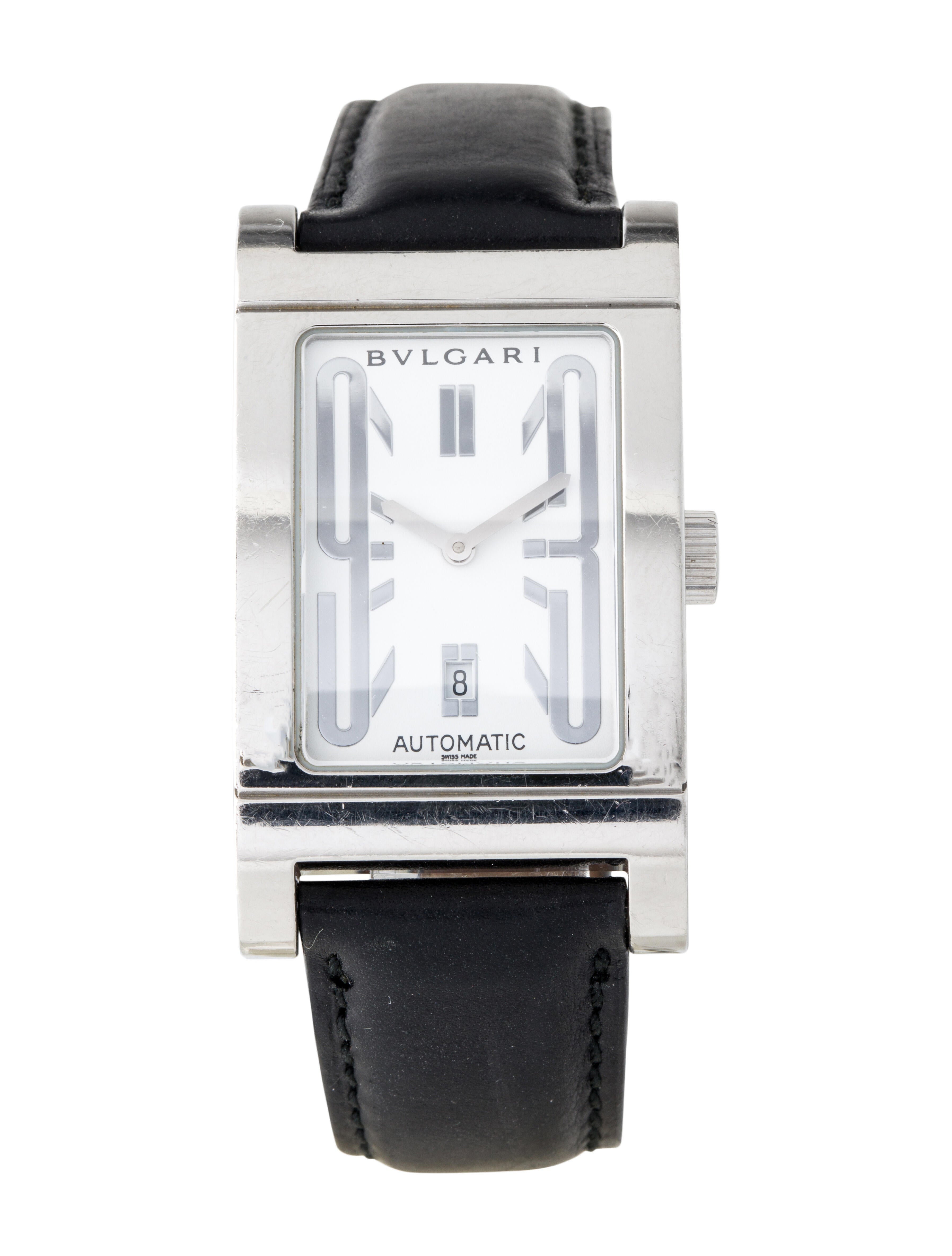 Bvlgari Rettangolo Watch - RT45S | The RealReal