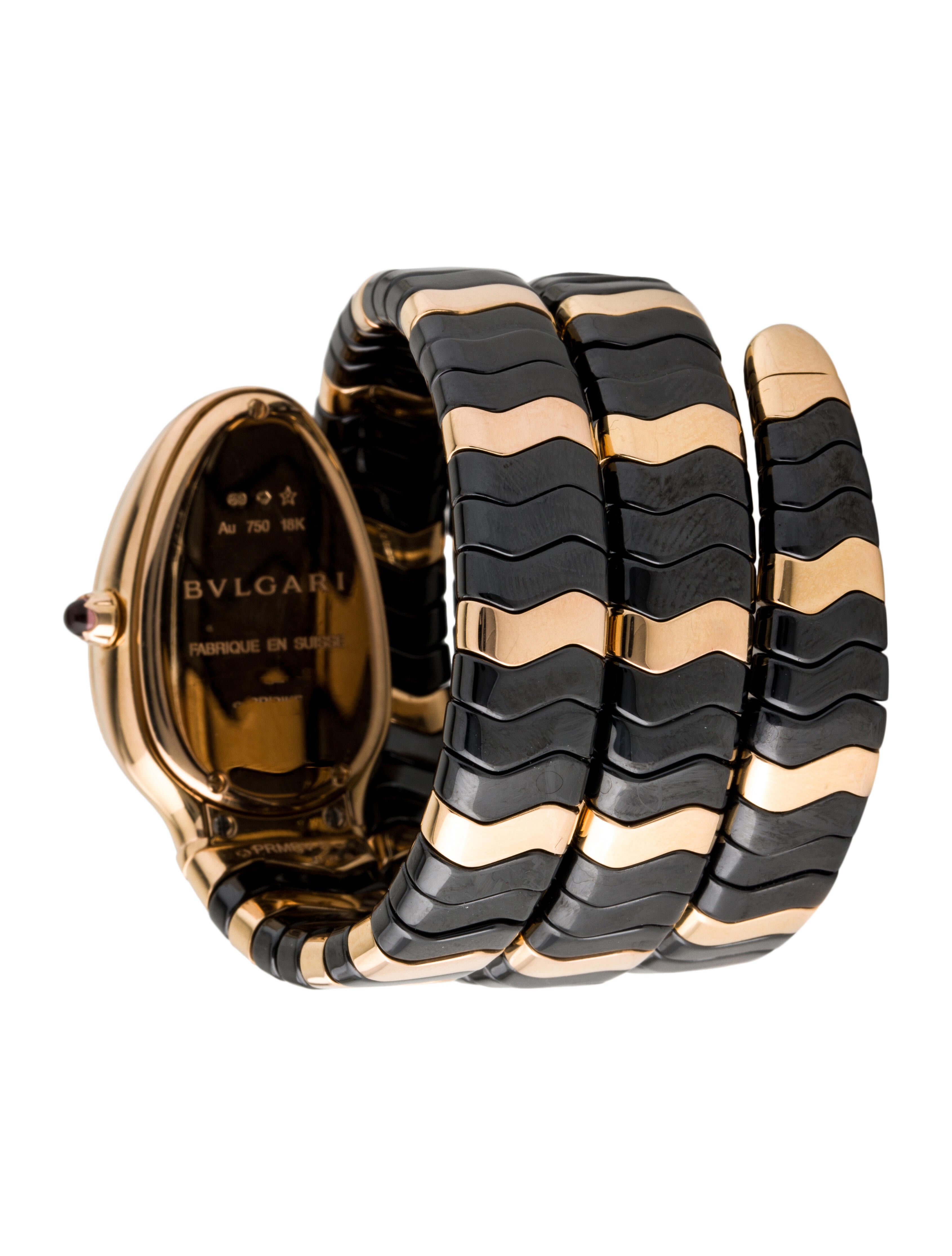Bvlgari Serpenti Spiga Watch - 102128 | The RealReal
