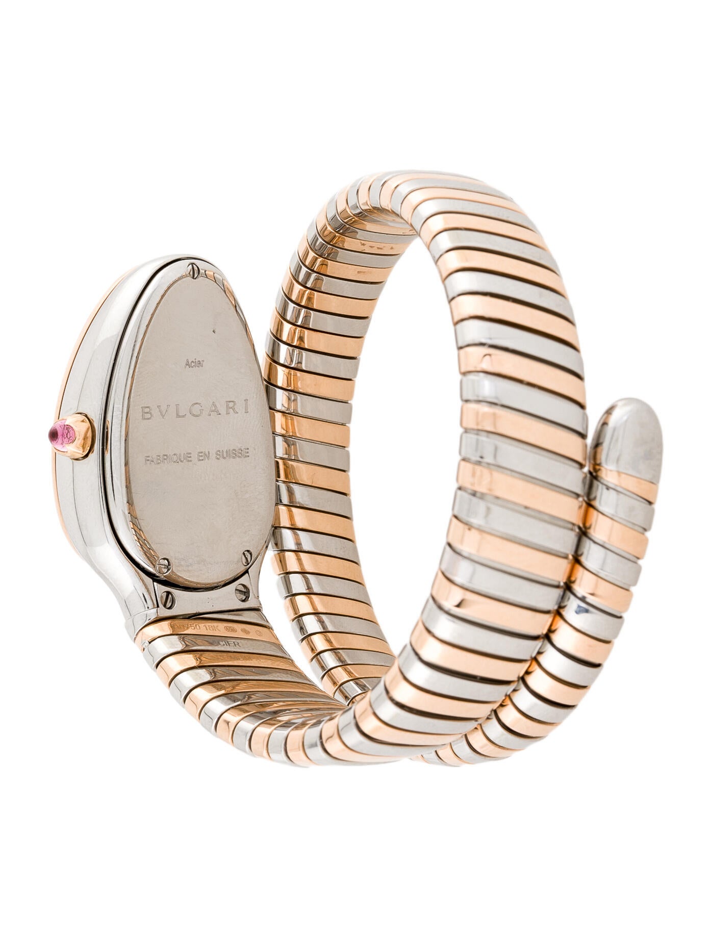 Bvlgari Serpenti Tubogas Watch - SP35SPG | The RealReal