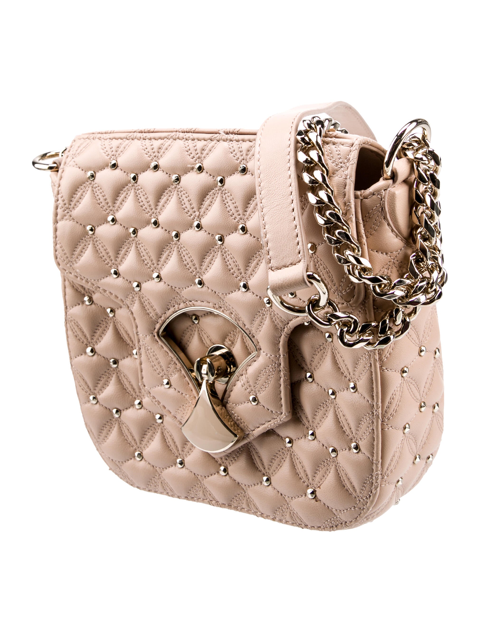 Bvlgari Leather Diva's Dream Shoulder Bag - Neutrals Shoulder Bags ...