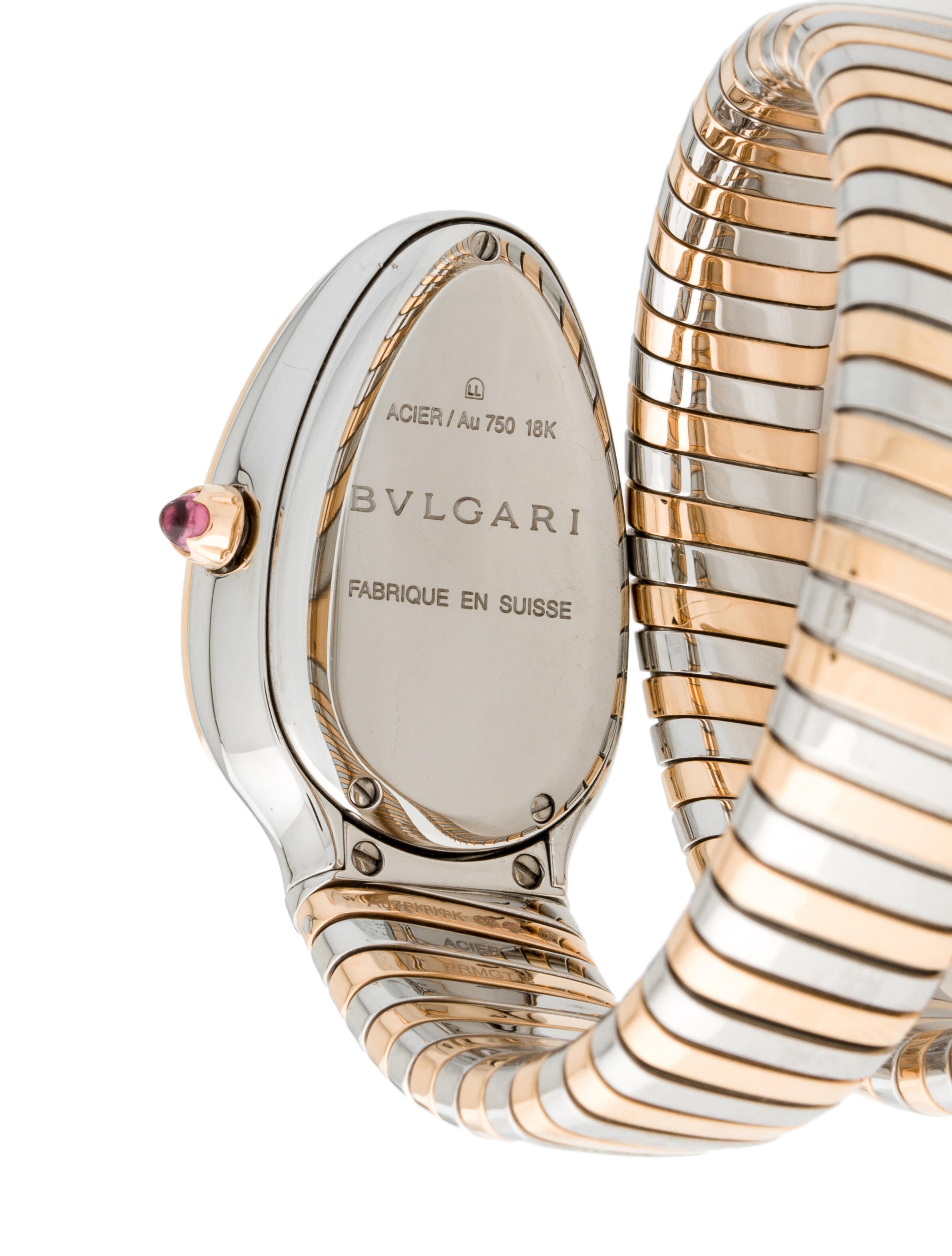 Bvlgari Serpenti Tubogas Watch - SP35SPG | The RealReal