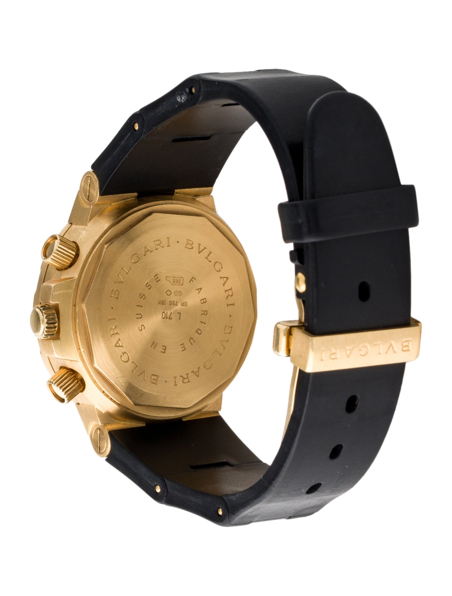 Bvlgari Diagono Professional Acqua Scuba Watch - SC38GV-SLN | The RealReal