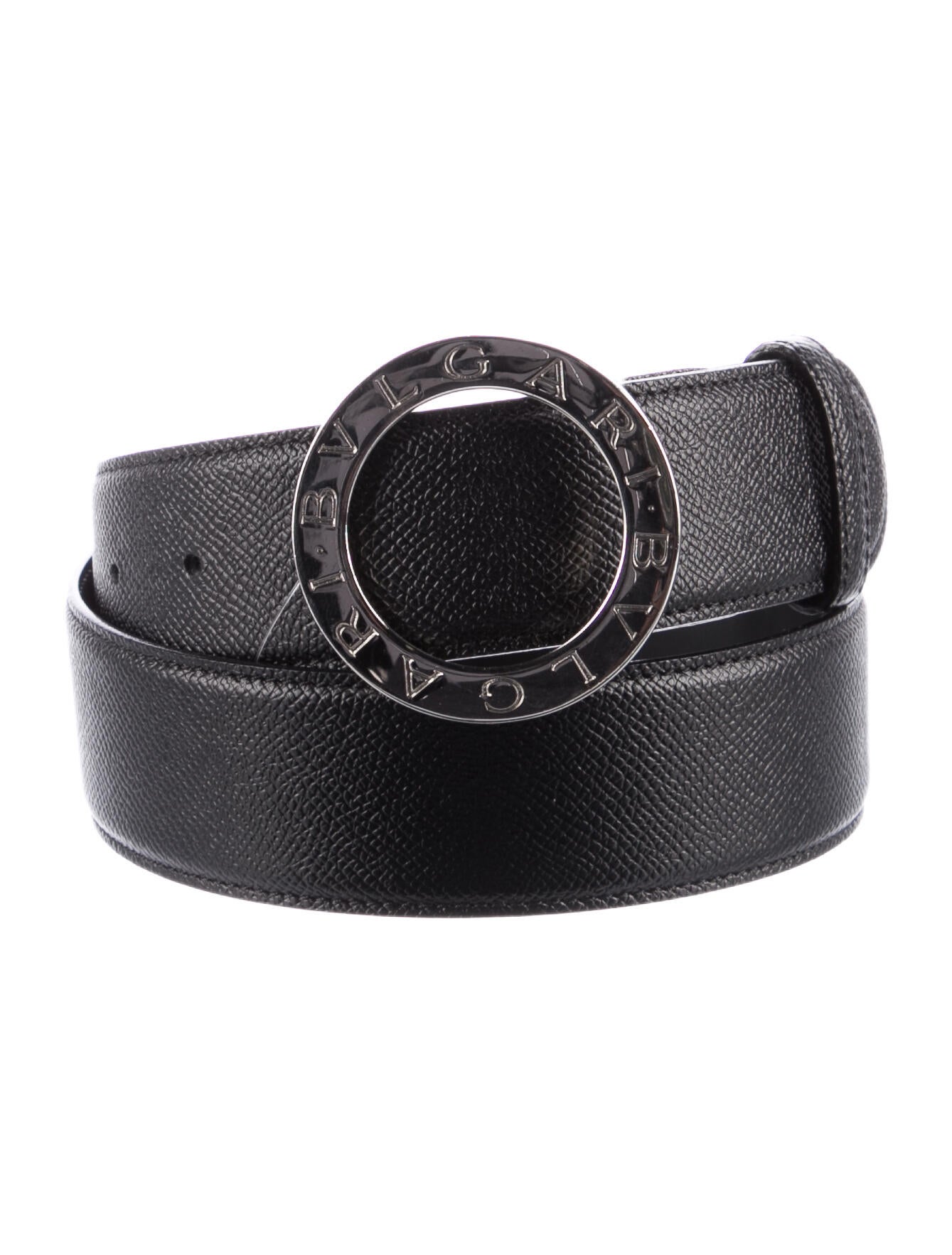 Bvlgari Leather Belt - Black Belts, Accessories - BUL56540 | The RealReal